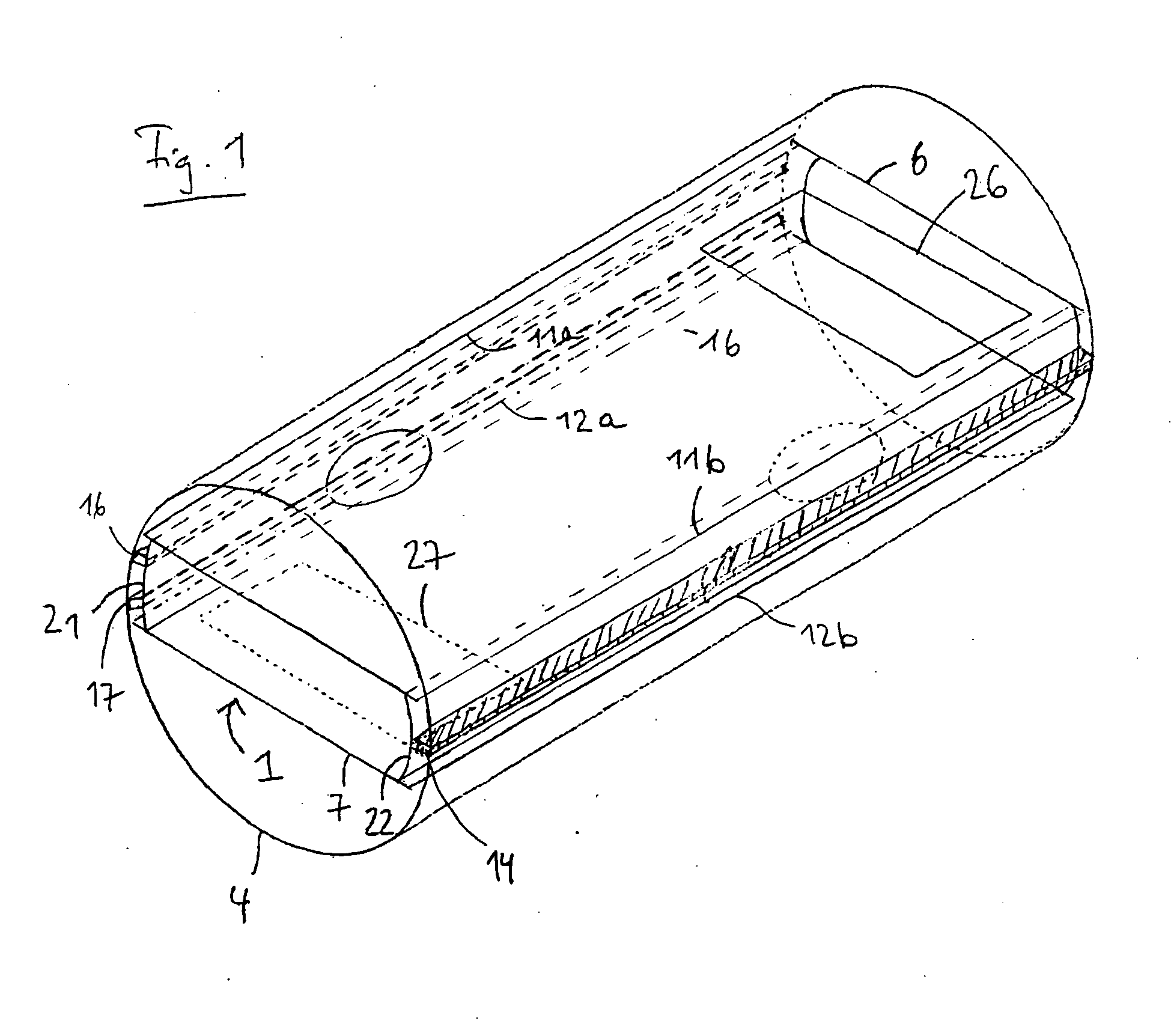 Patent EP2118611B1 - Assembly of baffles and seals - Google Patents