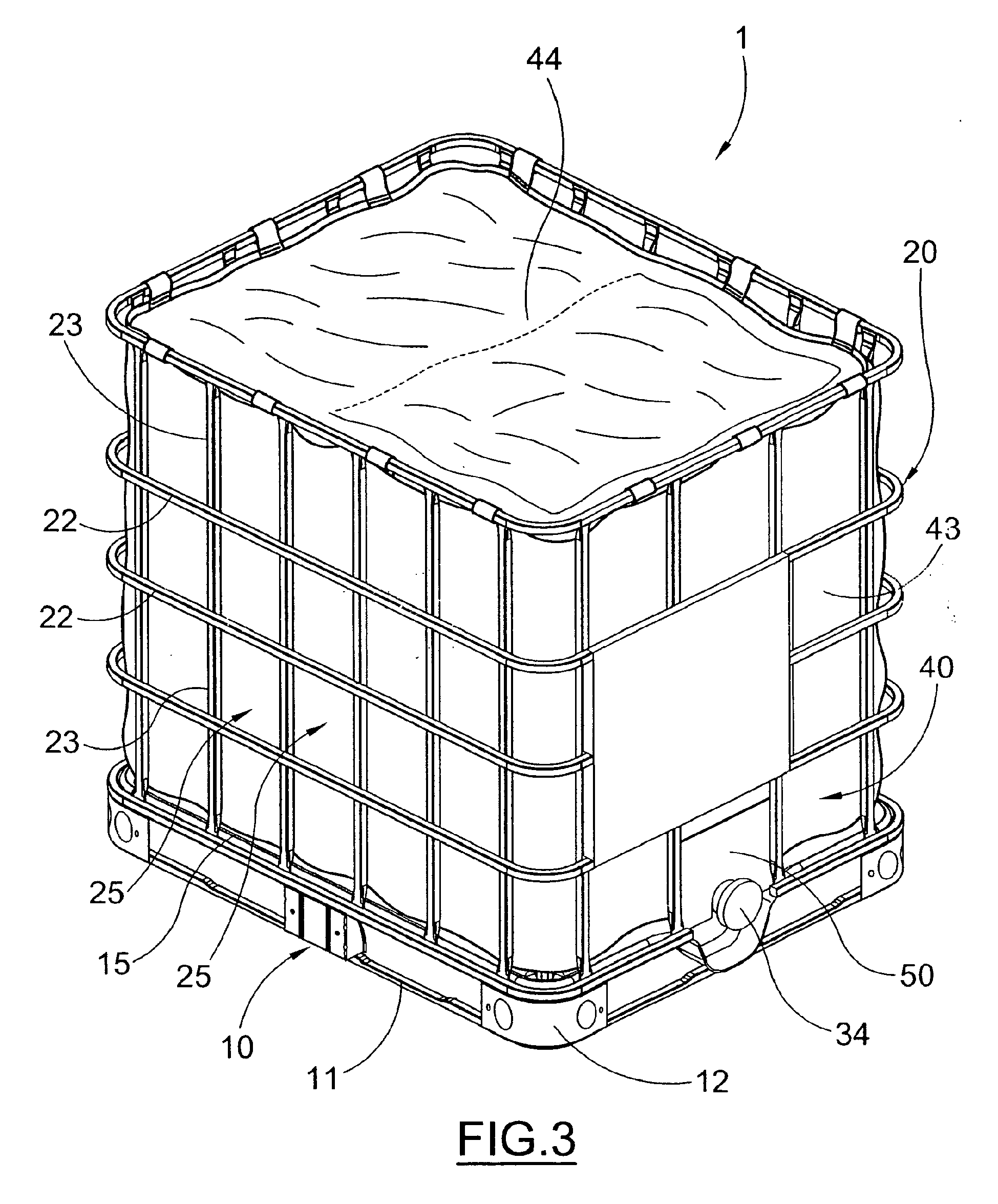 Container Drawing Patents Sketch Coloring Page