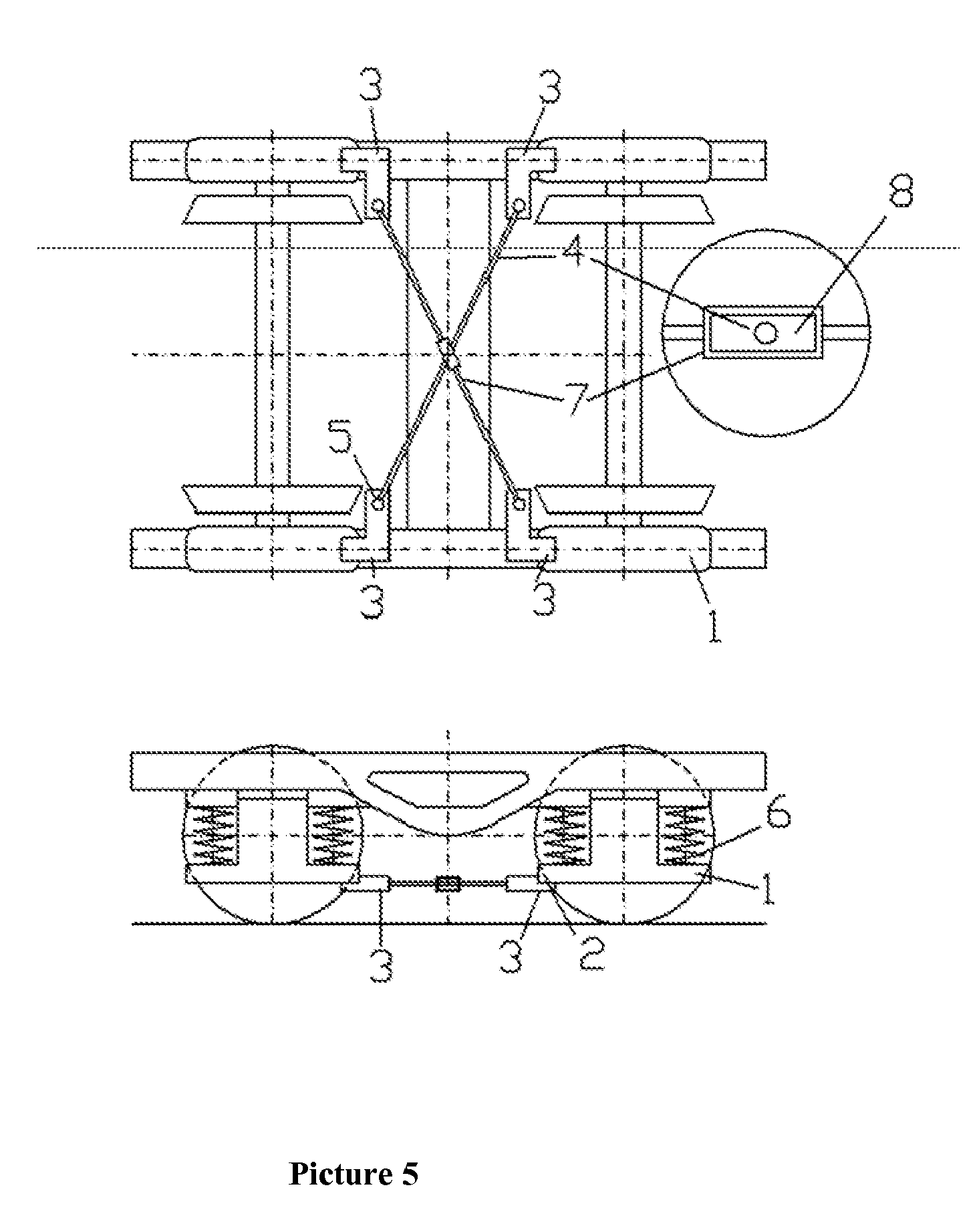 Patent EP2157007A1 - Two-axle bogie for railway vehicle with radially ...