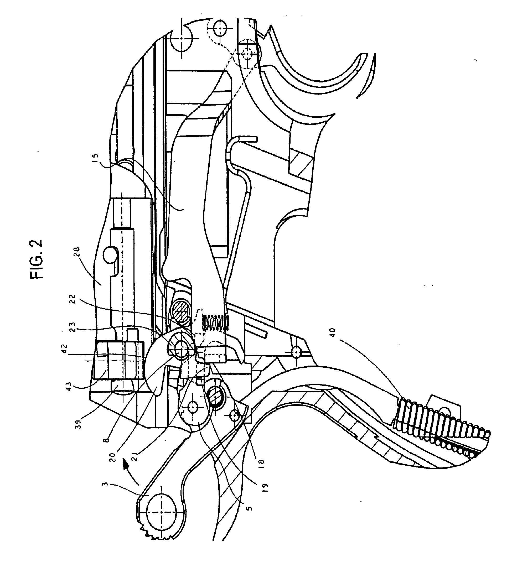Patents Trigger Mechanism Drawing Automatic Sketch Coloring Page