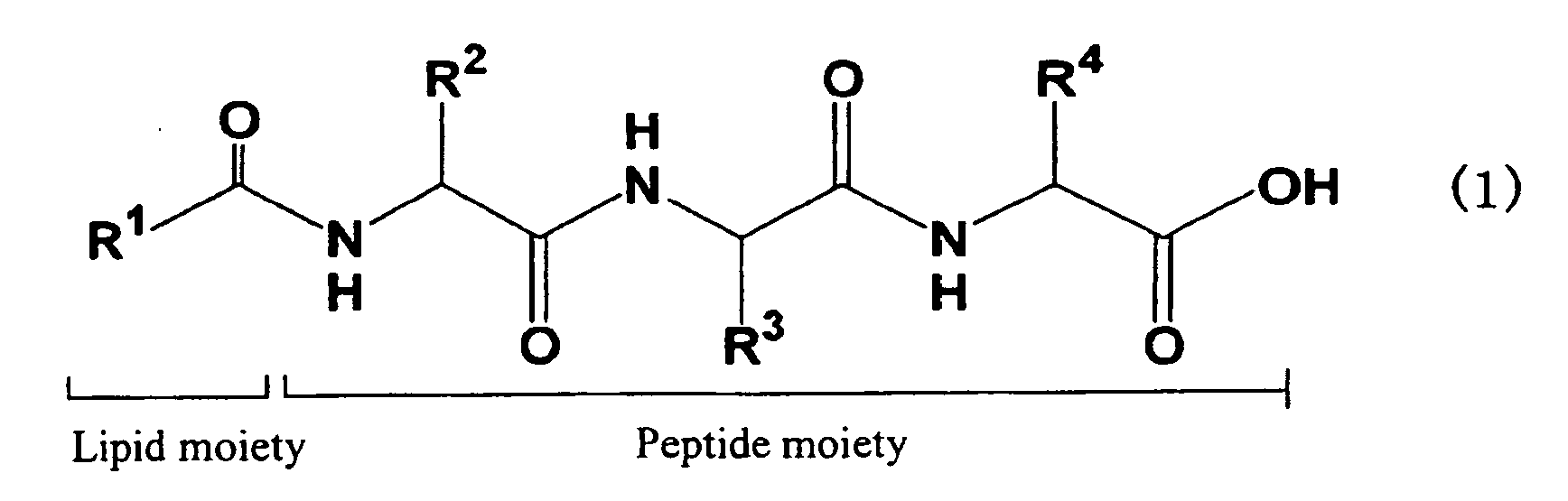 Tripeptide Labeled