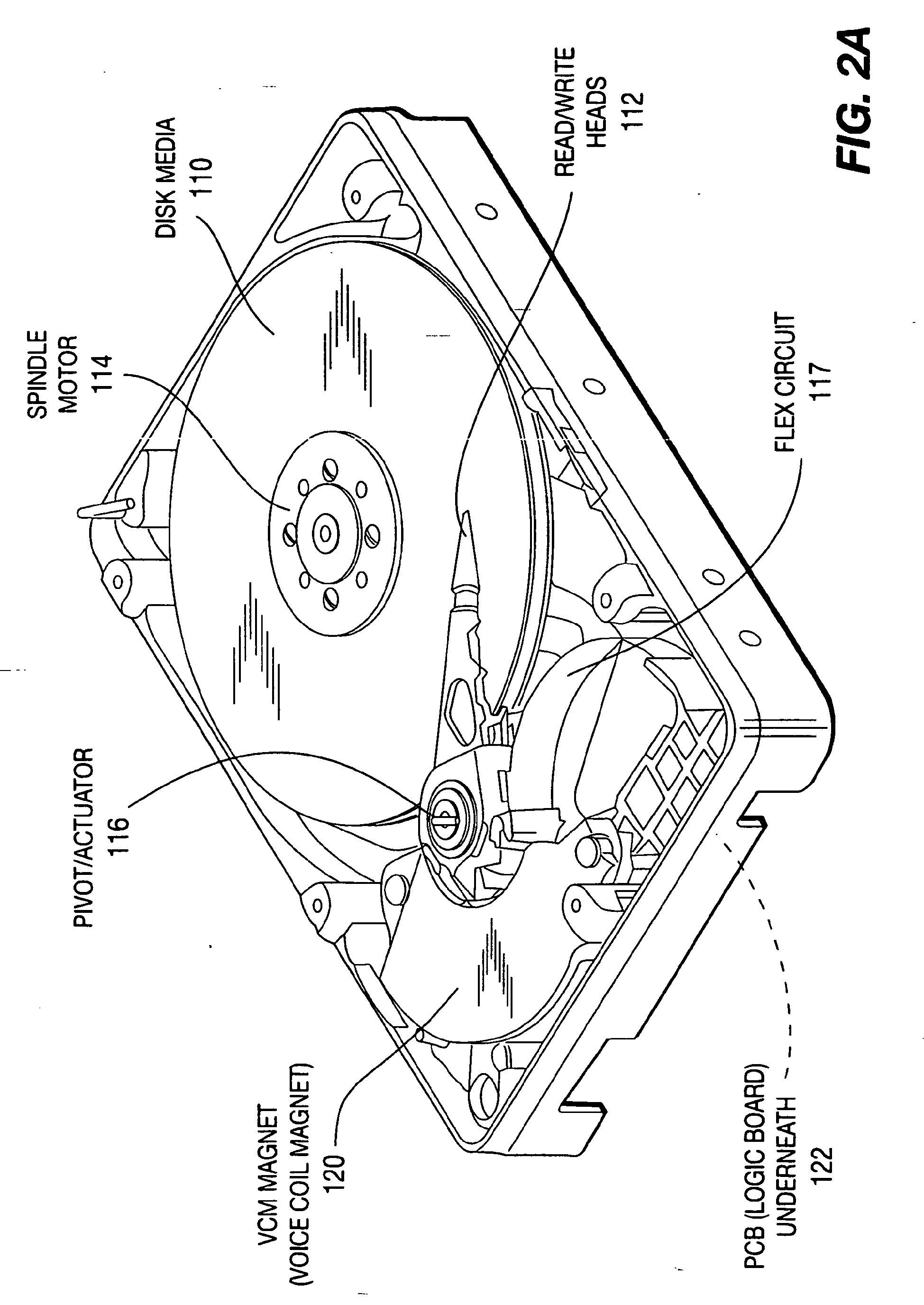 Patent EP2188807B1 - Improved lubricant distribution in hard disk ...