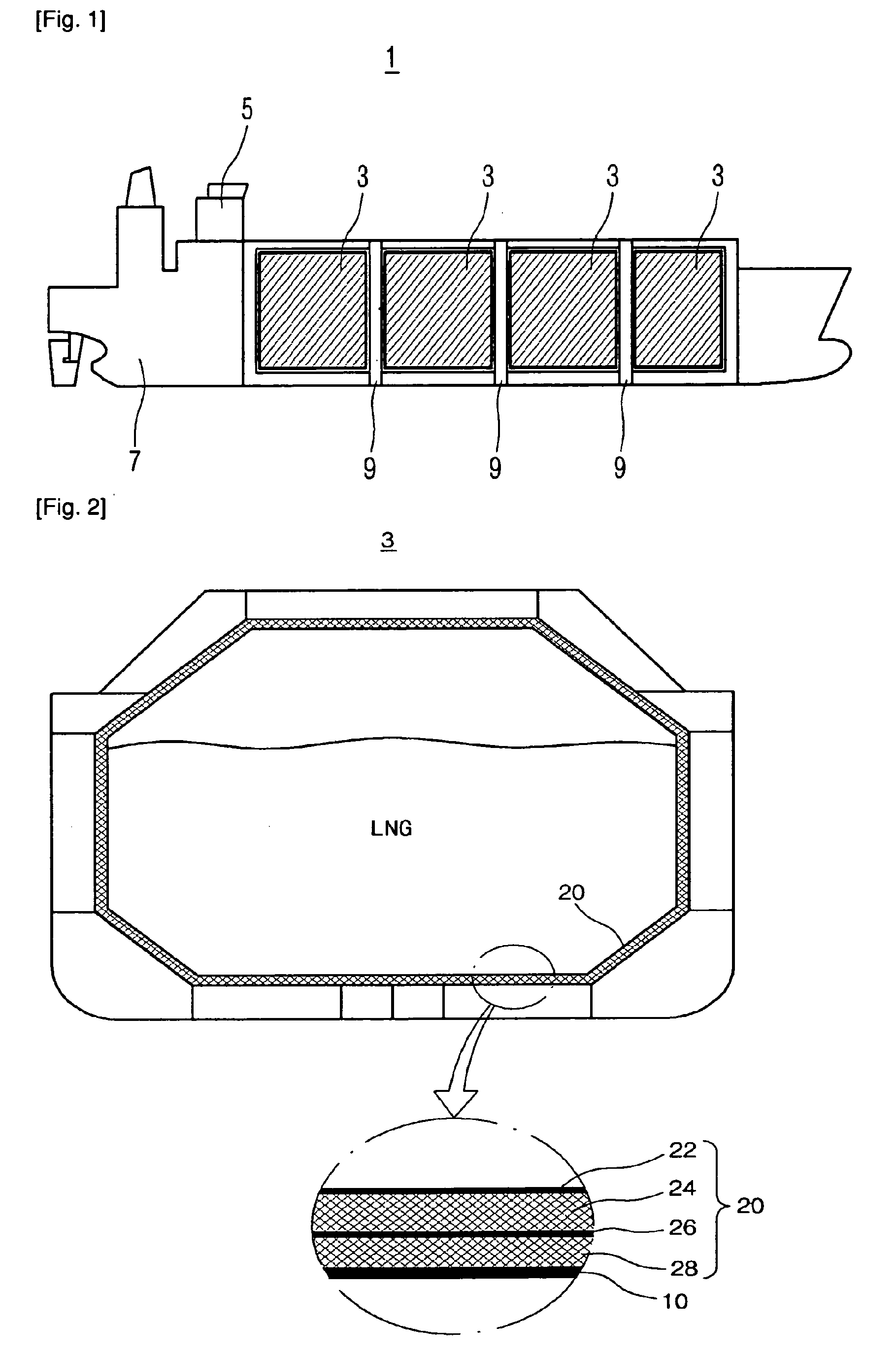 Patent EP2214953B1 - Anti-sloshing structure for lng cargo tank ...