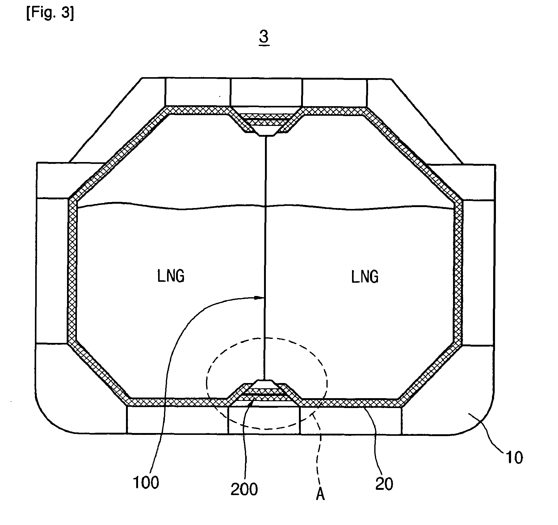 Patent EP2214953B1 - Anti-sloshing structure for lng cargo tank ...