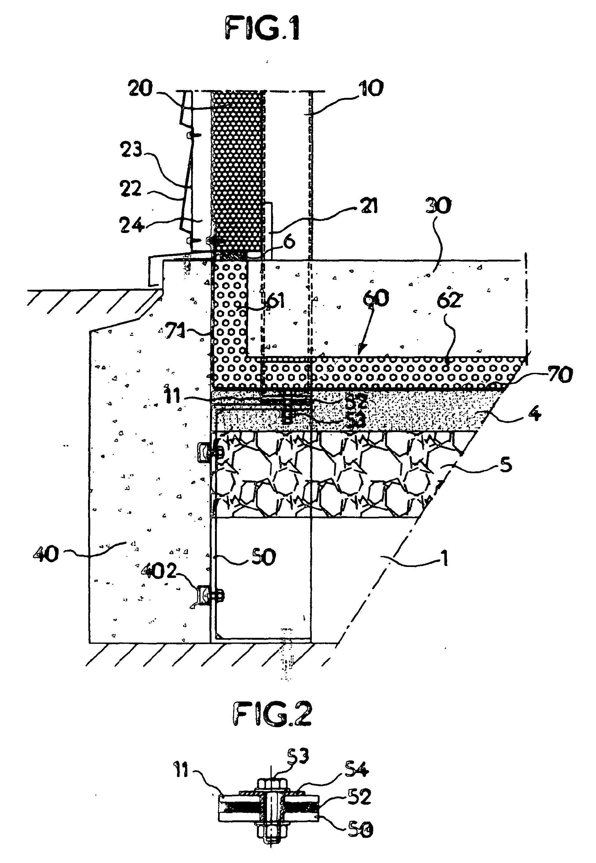 Pile Foundation Footing Design 2d Rcc Structure Drawing