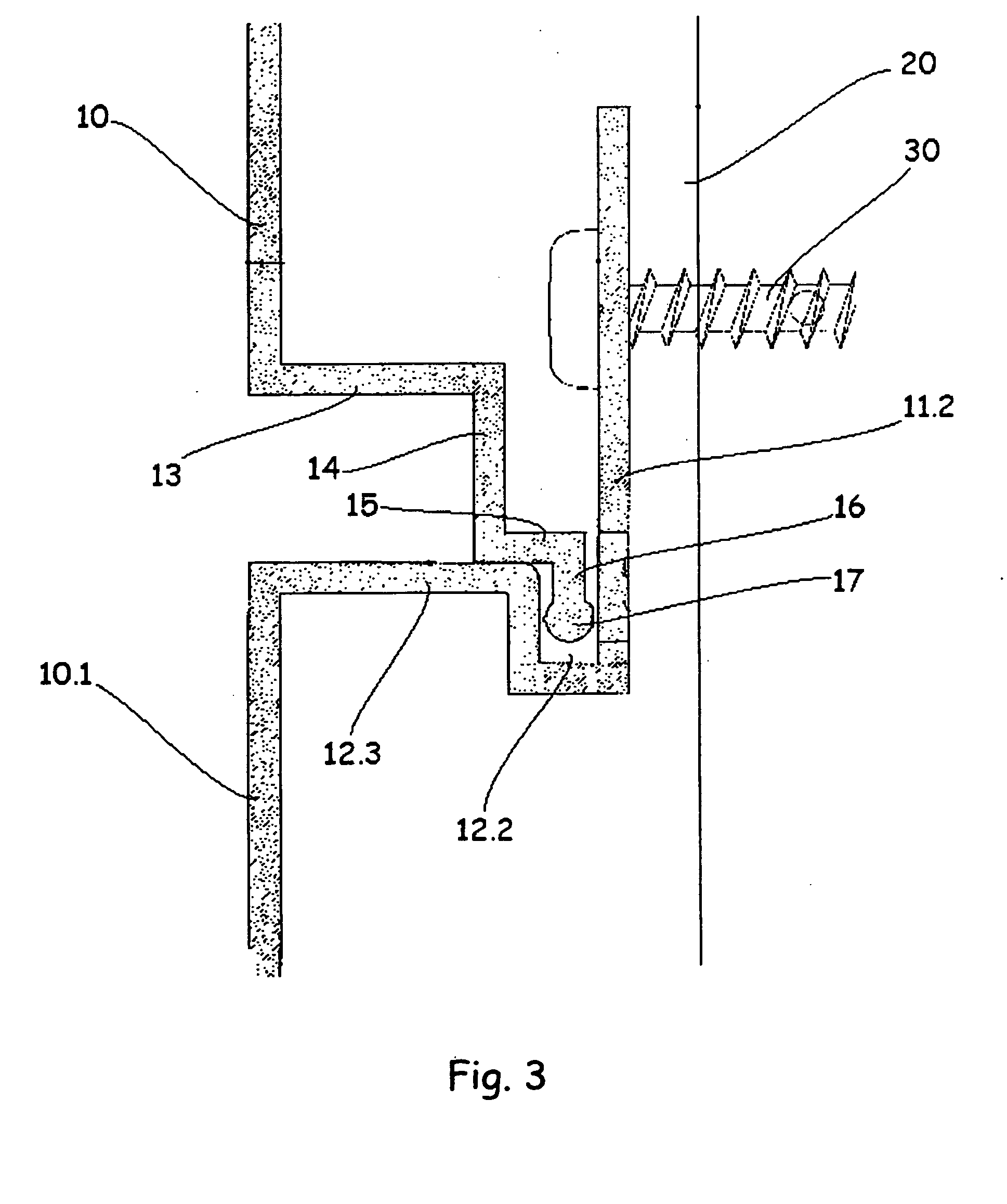 Patent EP2255045B1 - Aluminium facade cladding with brick or ceramic ...