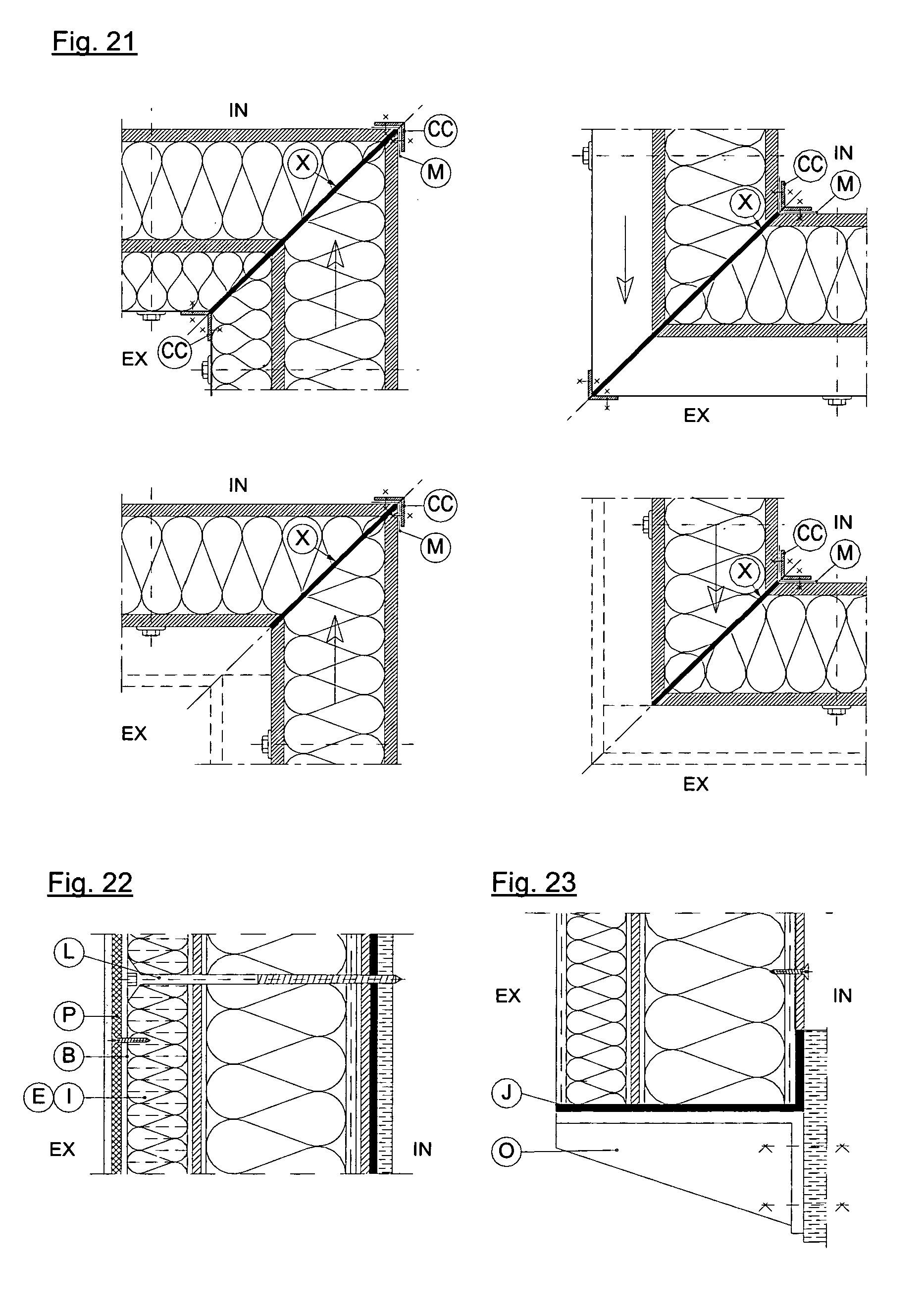Patent EP2256265A2 - Insulated multilayer sandwich panel - Google Patents