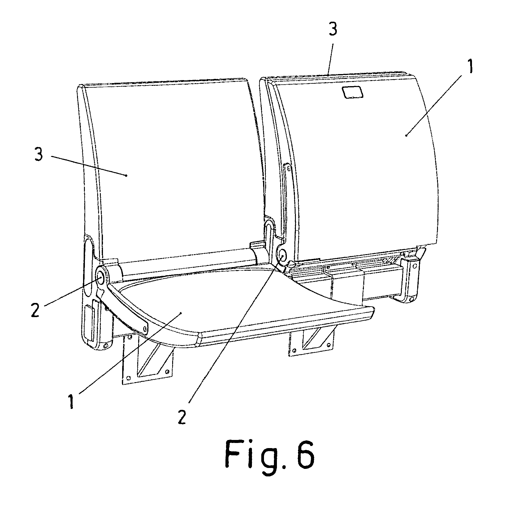 Patent EP2281487B1 - Damping mechanism for folding seats in chairs ...
