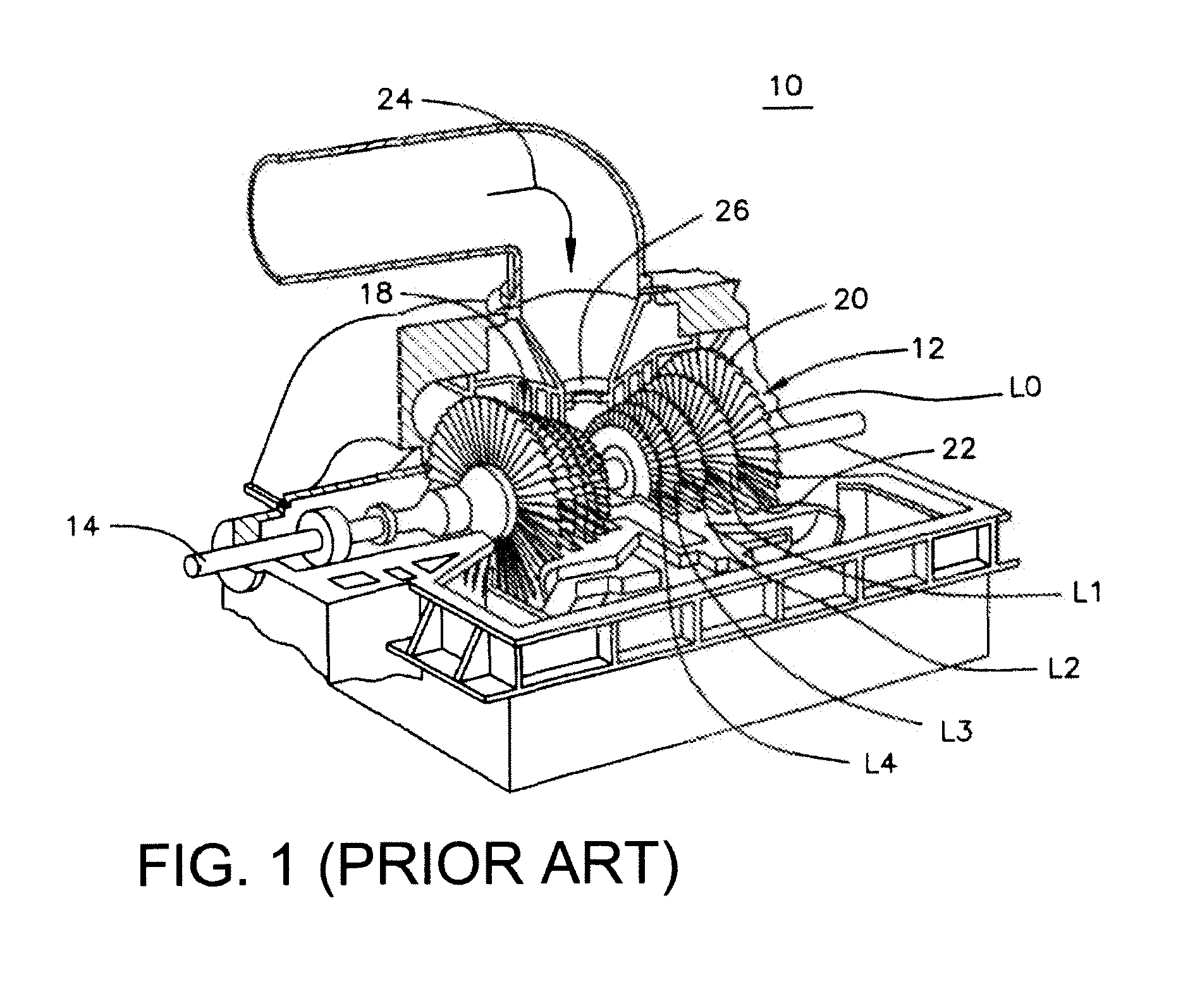 Patent EP2351910A2 - Steam turbine stationary component seal - Google ...