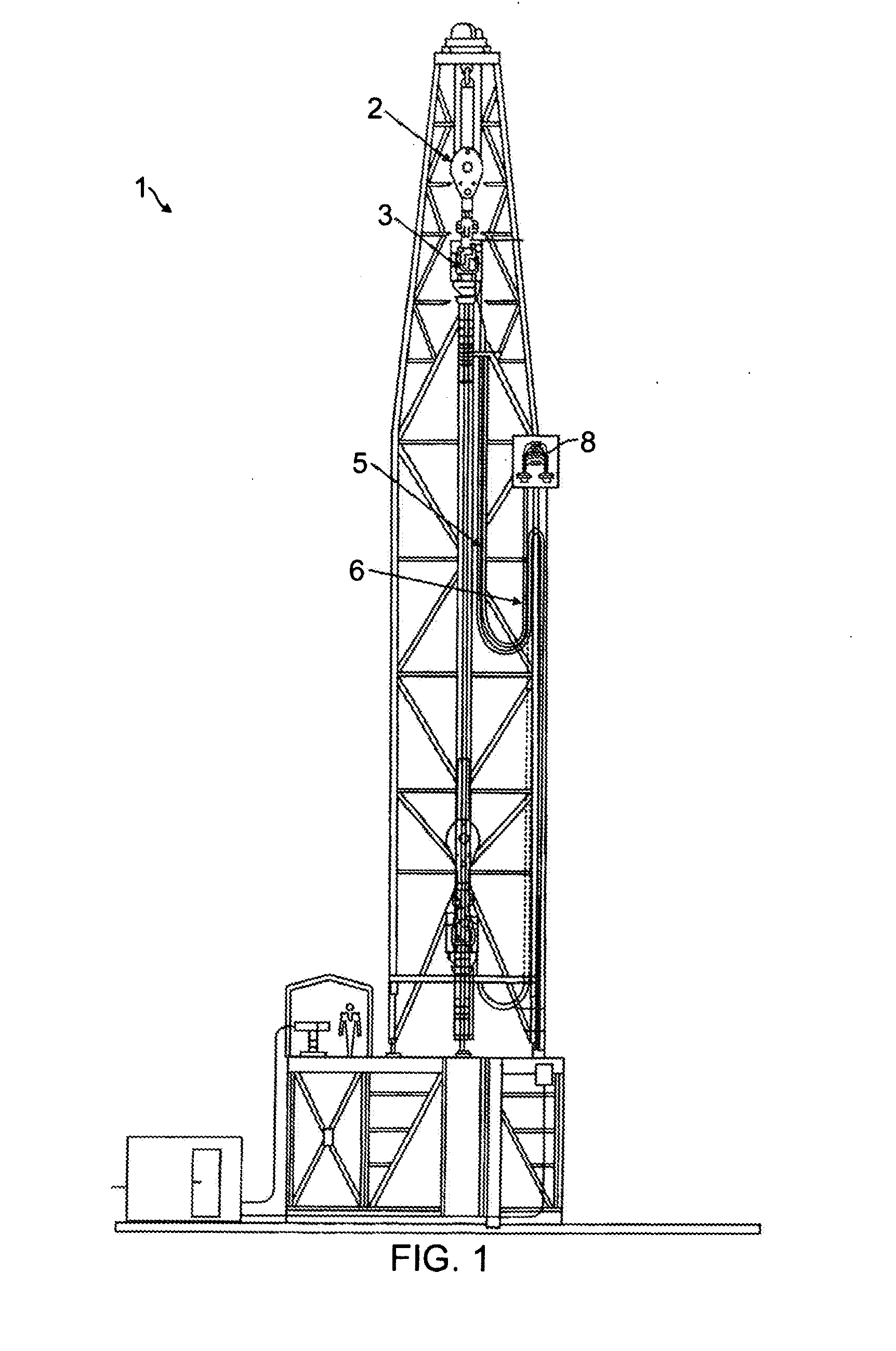 Oil Rig Derrick Clip Art Sketch Coloring Page