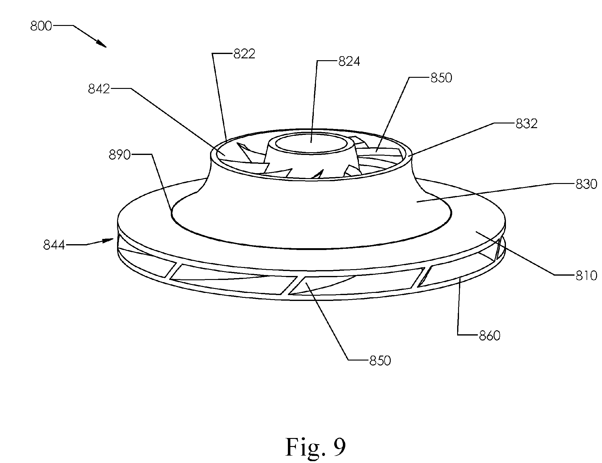 Patent EP2402112A2 - Method for Producing a Shrouded Impeller from Two ...