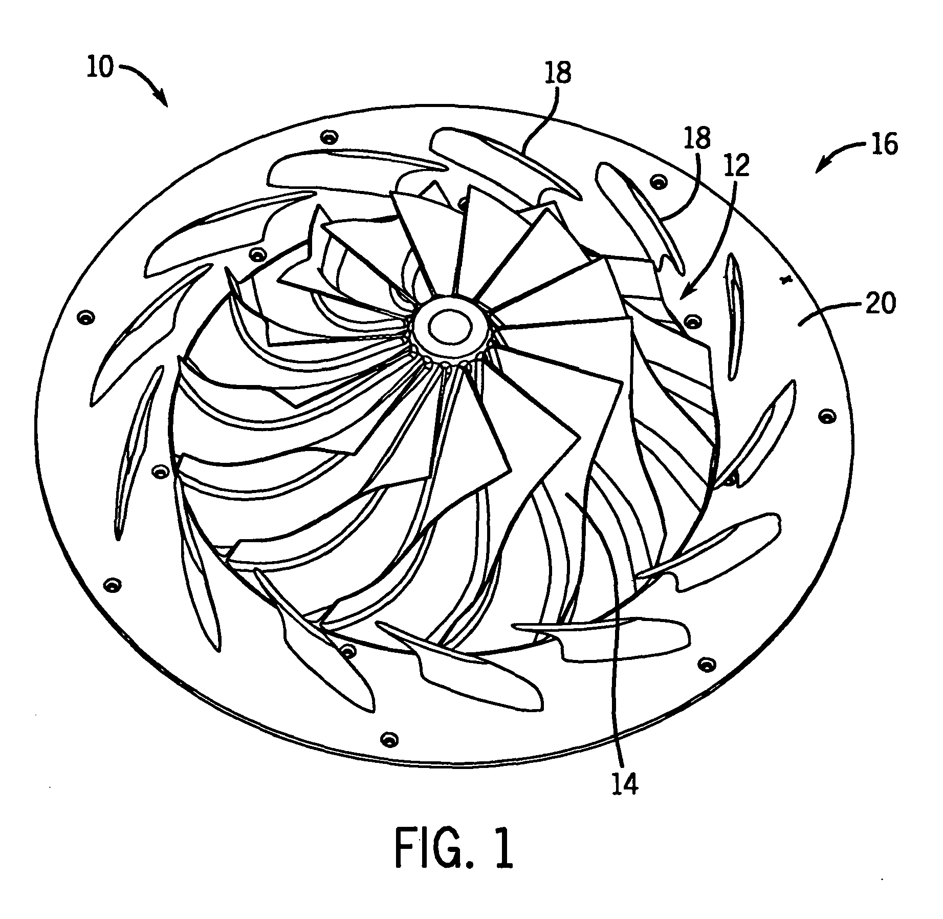 Centrifugal Compressor Diffuser