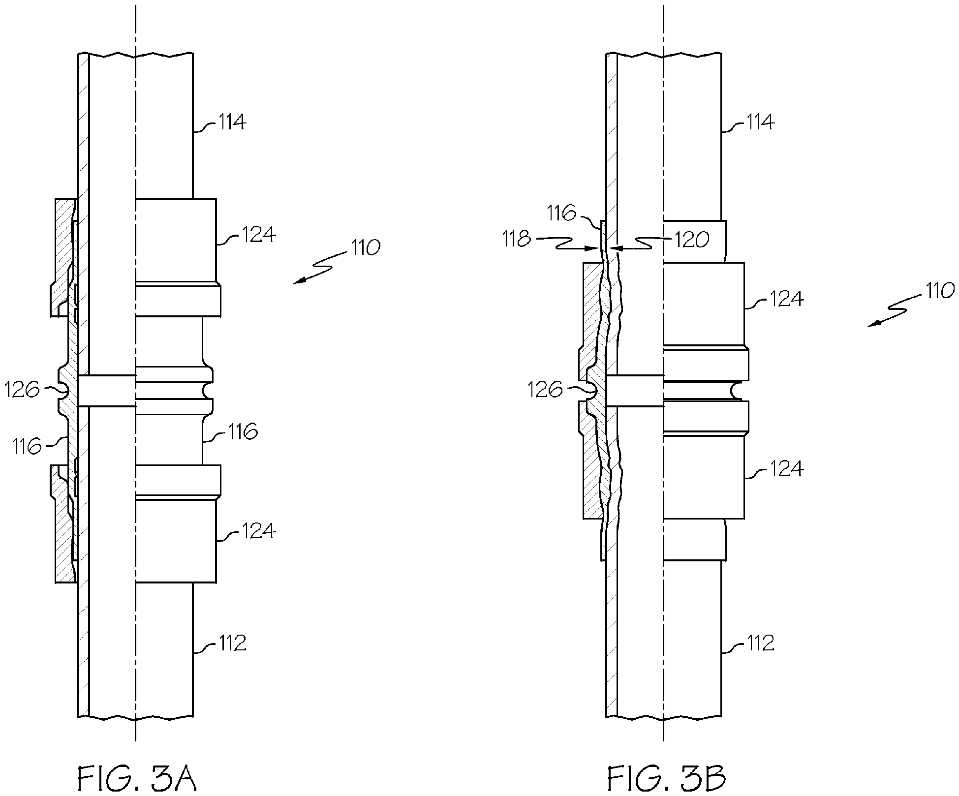 Patent EP2520841A1 - Axially swaged fitting - Google Patents
