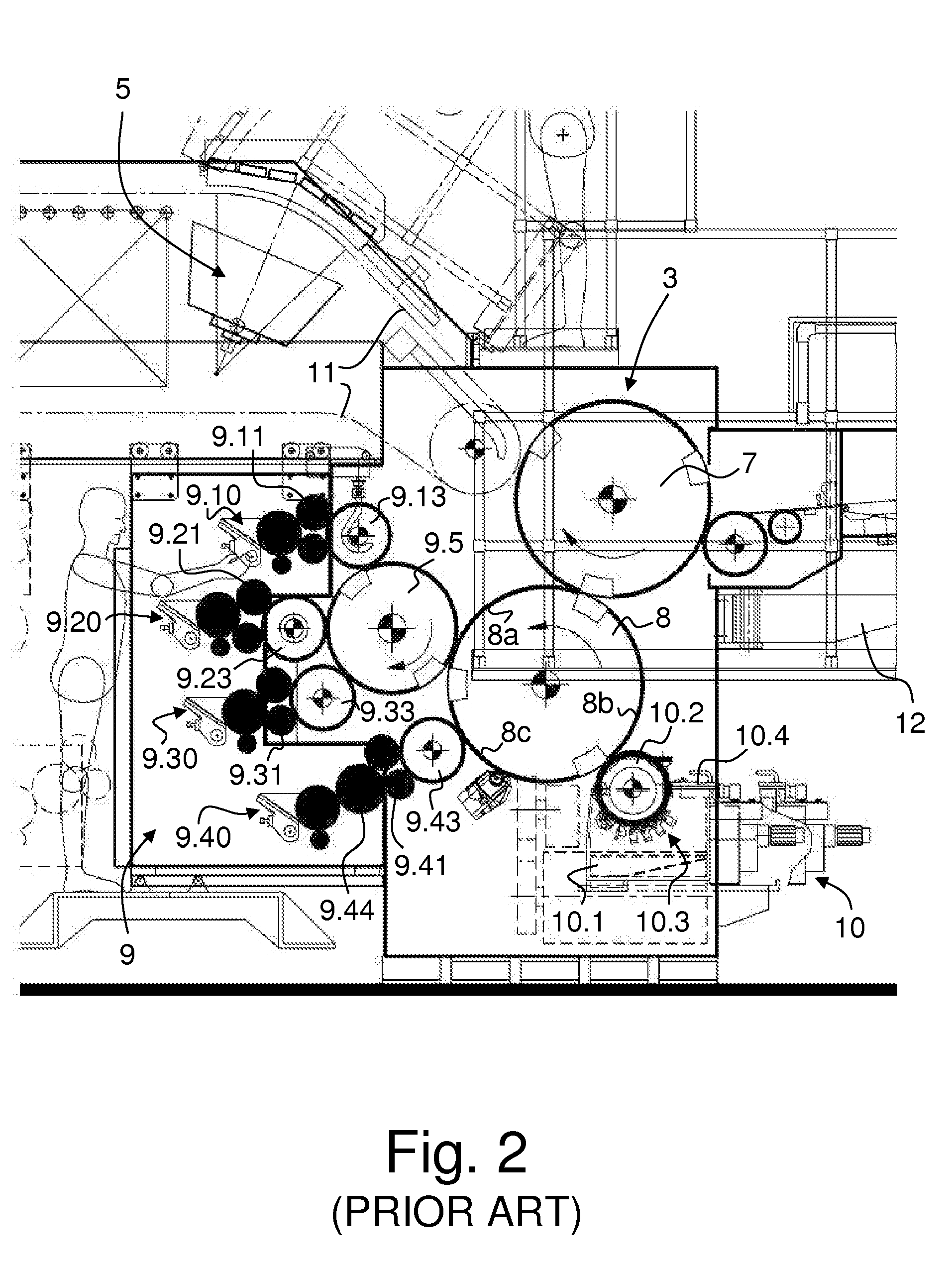 Patent EP2524805A1 - Ink wiping system for an intaglio printing press ...