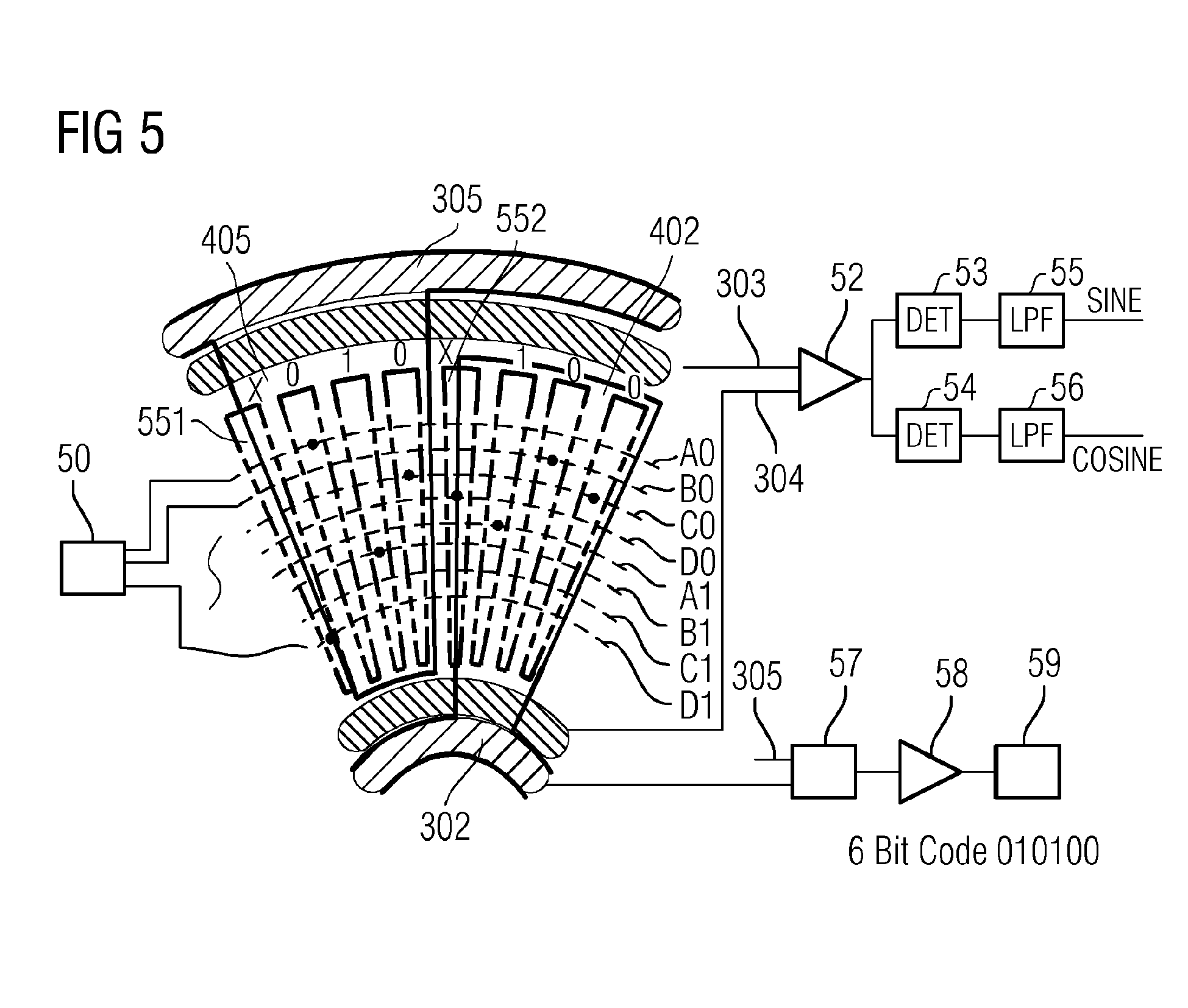 Patent EP2527796A2 - Capacitive rotary encoder and method for sensing a ...