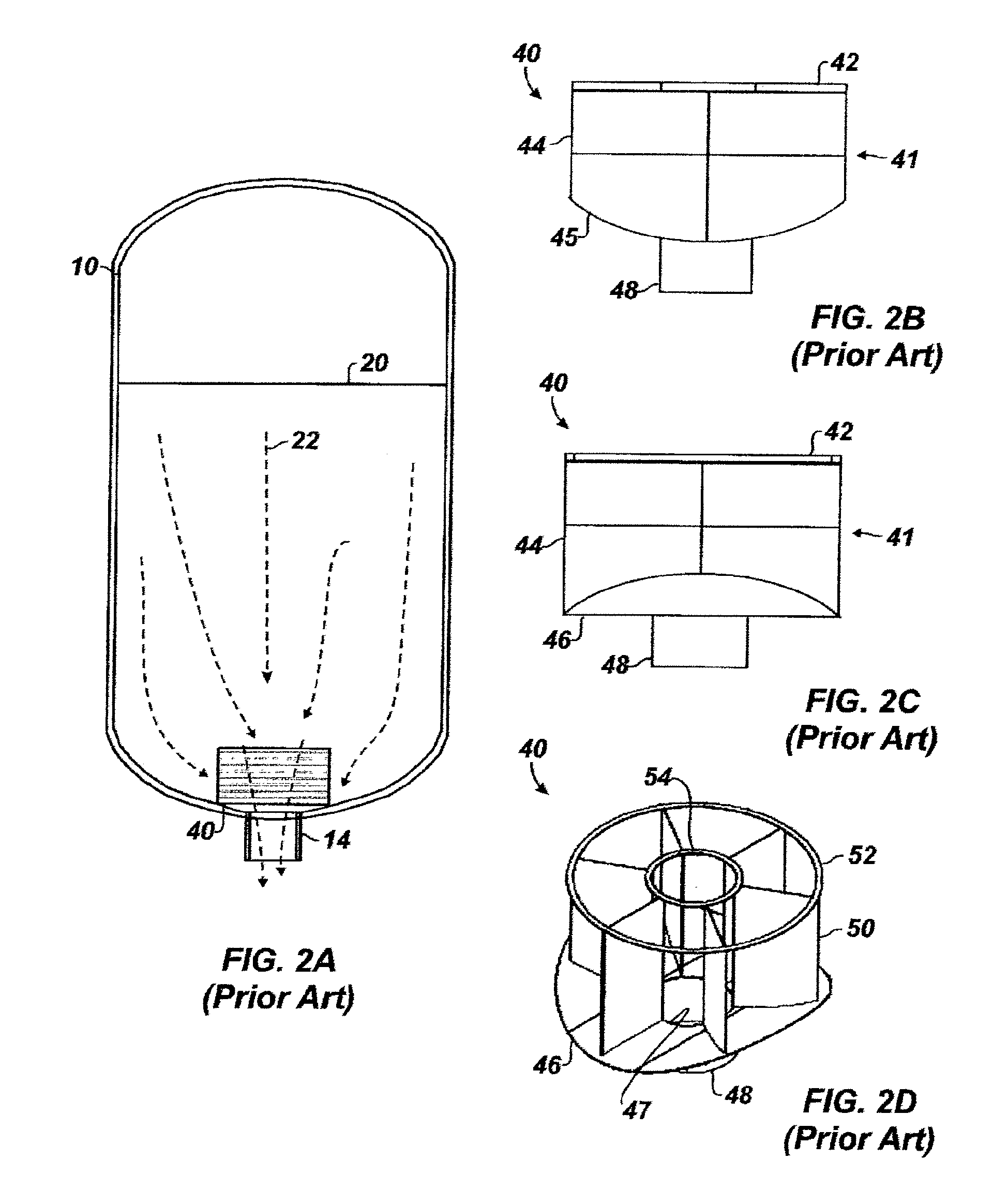 Patent EP2532439A2 - Screen basket vortex breaker for vessel - Google ...
