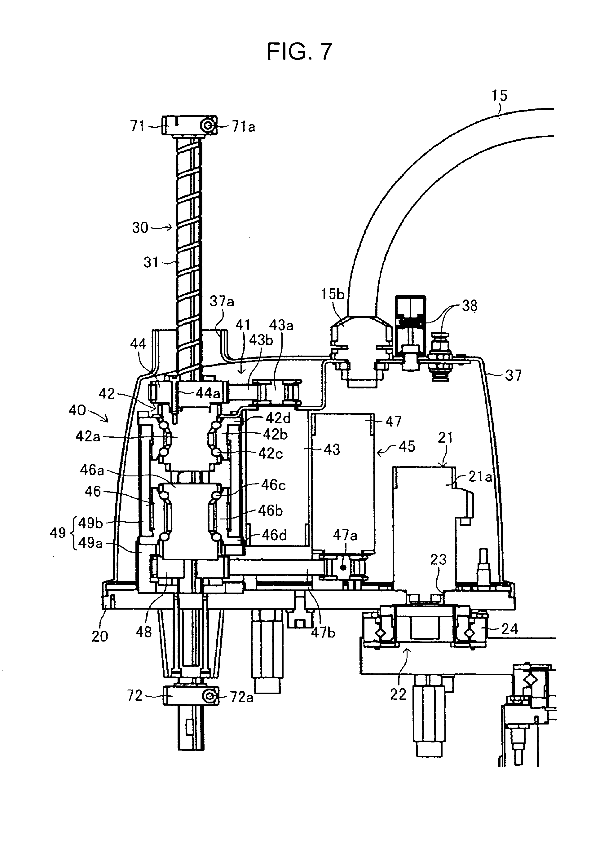 Scara Robot Patents Structure Sketch Coloring Page