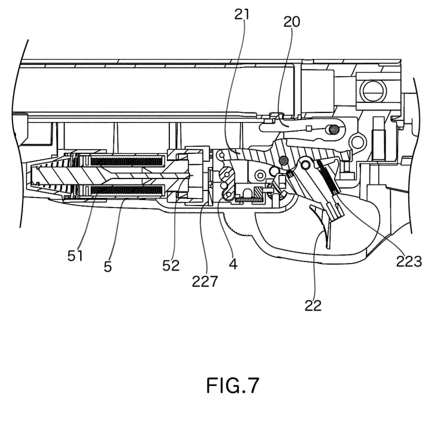 Patent EP2594887A1 - Spring-loaded air rifle - Google Patents