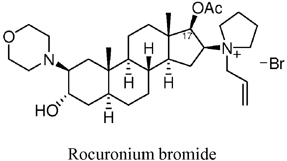 Patent EP2703408A1 - Method for purifying rocuronium bromide - Google ...