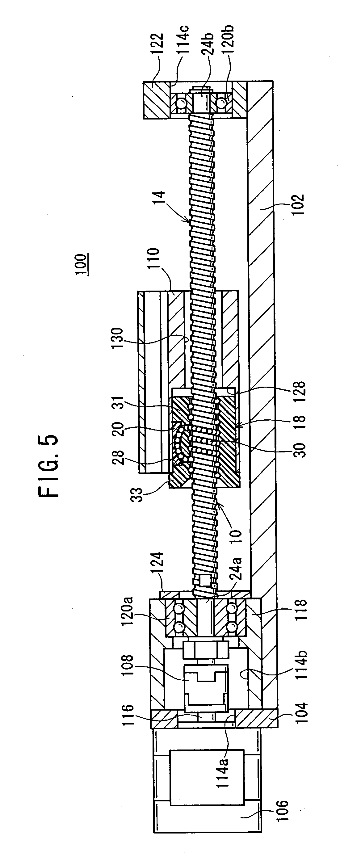 Patent US20030192388 - Ball screw mechanism - Google Patents