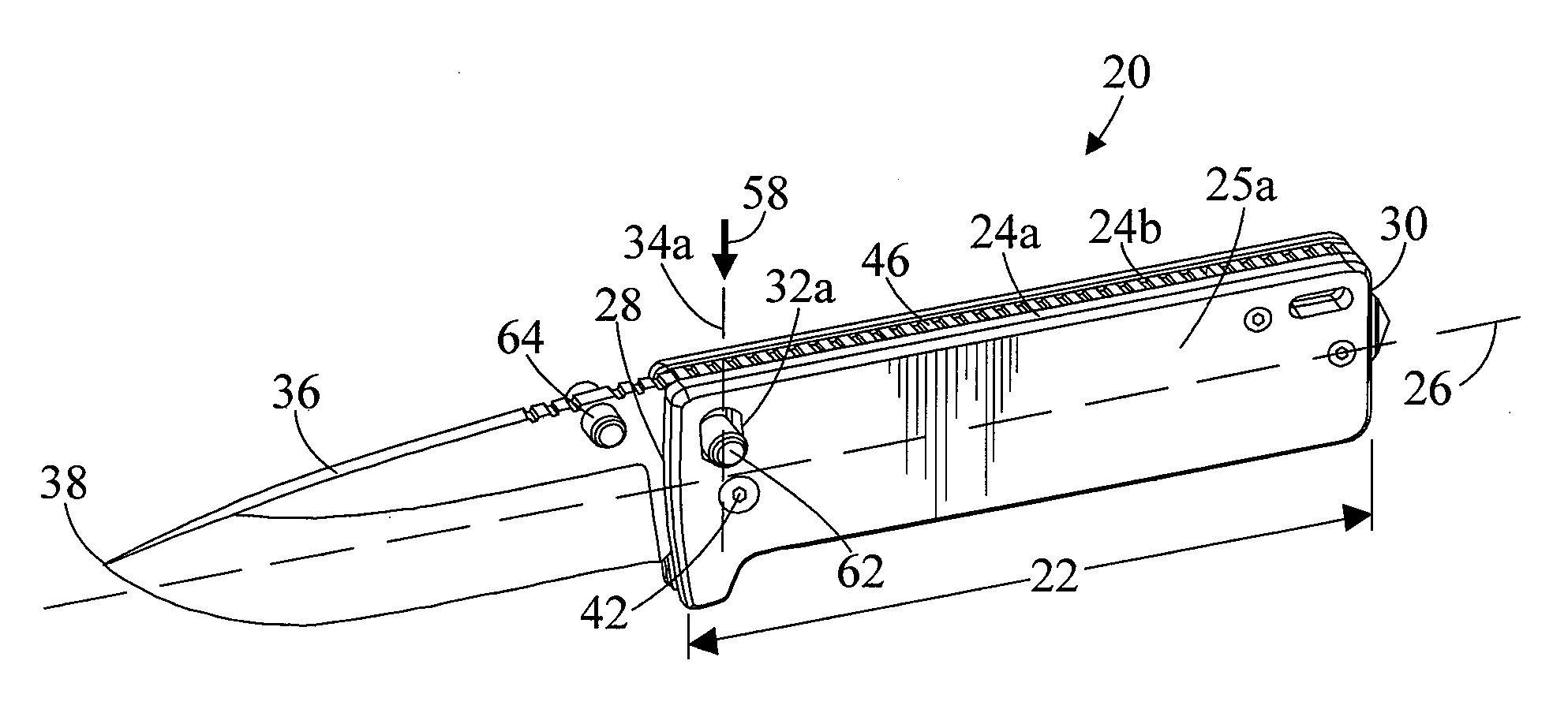 Patent US20130000129 - Locking mechanism for a folding knife - Google ...