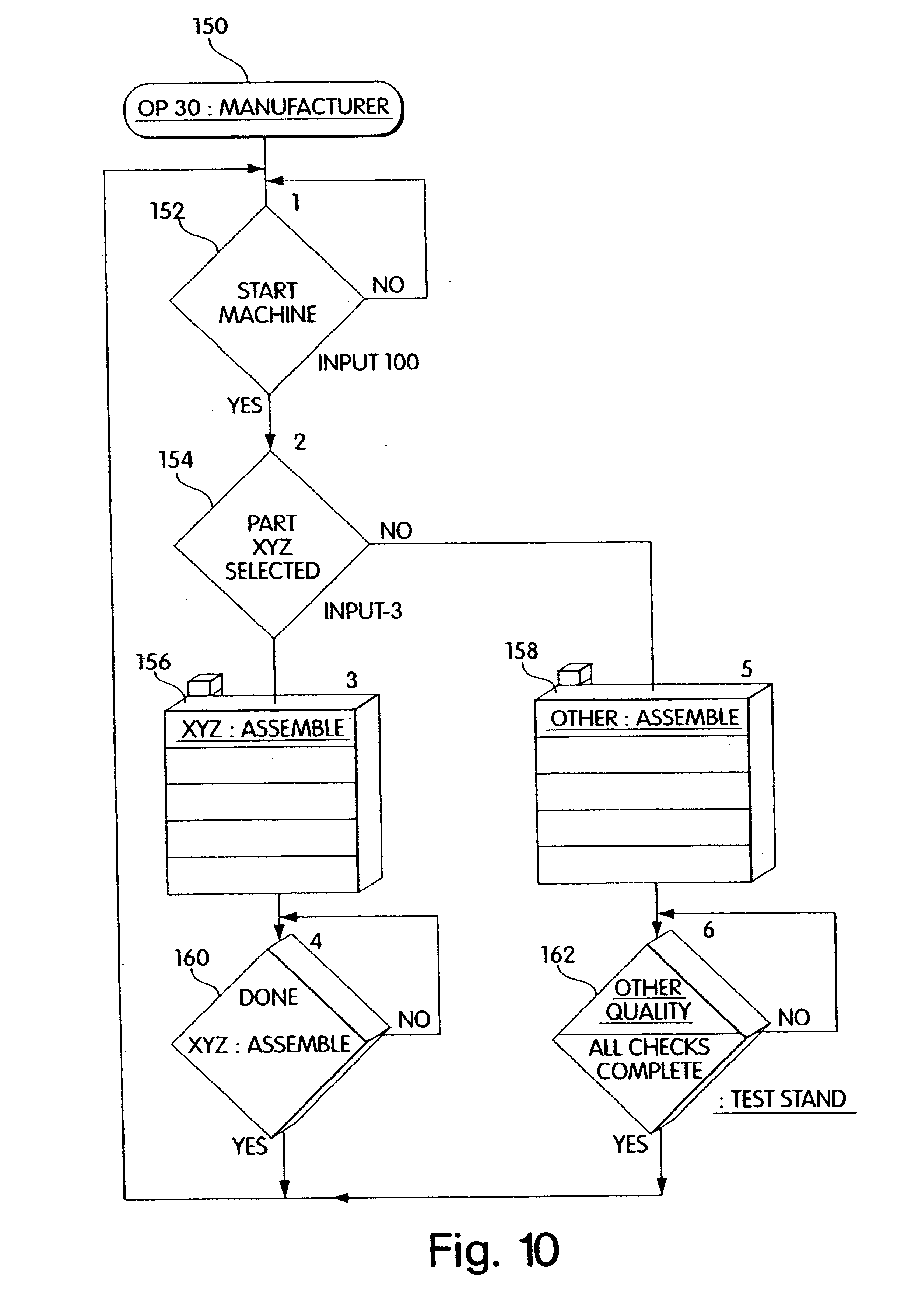 Patent Us6421821 Flow Chart Based Programming Method And
