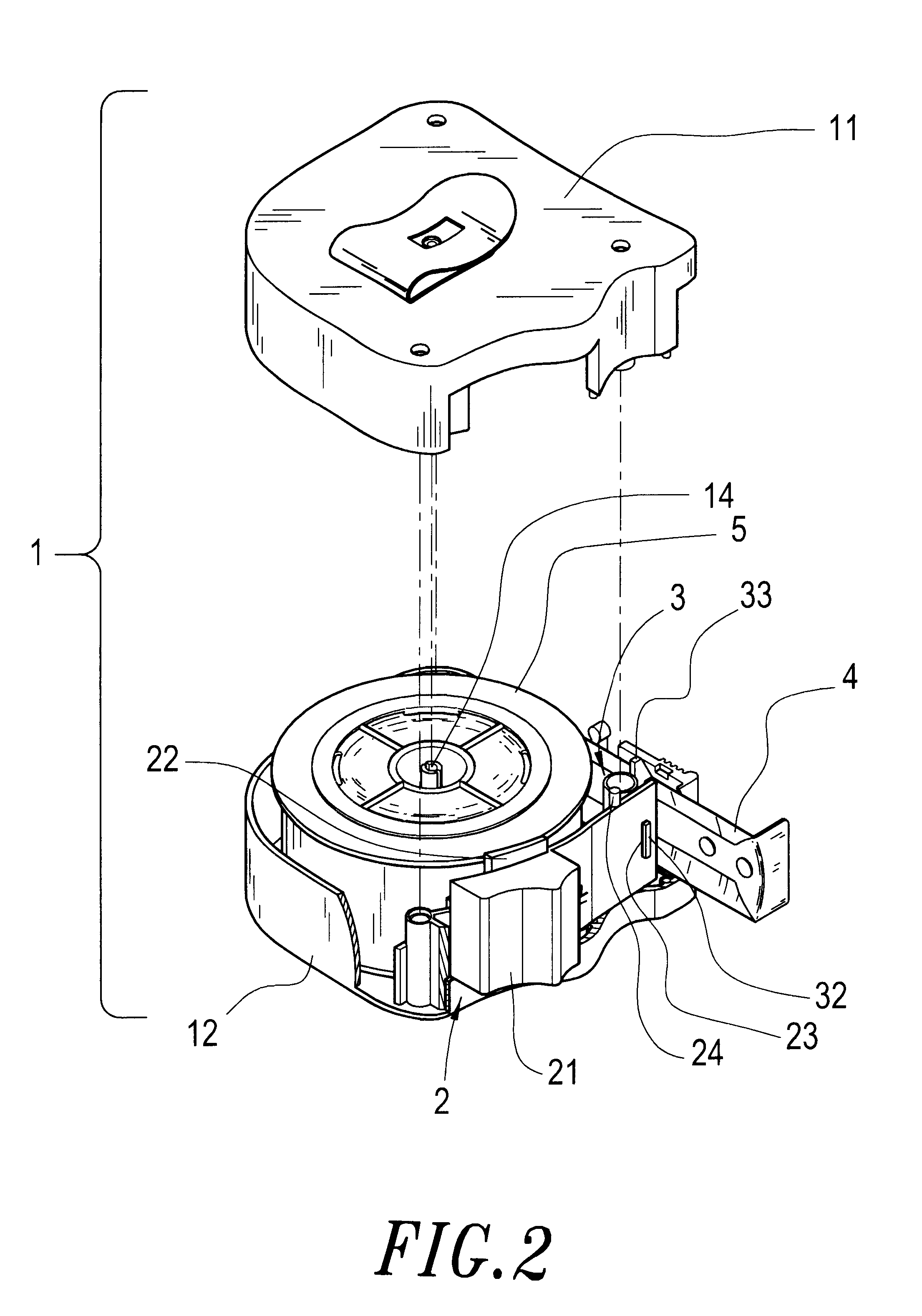 Tape Patents Measure Structure Drawing Sketch Coloring Page