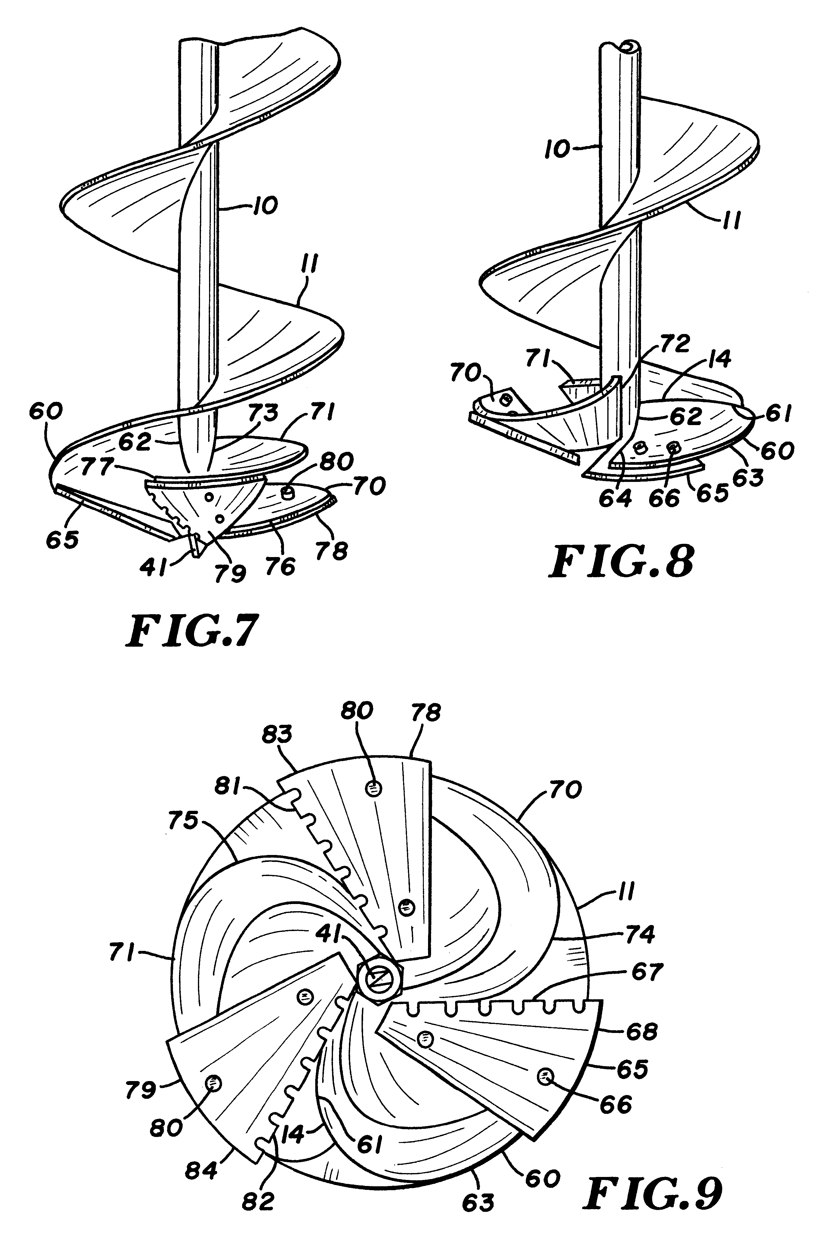 Auger Ice Patents Drawing Sketch Coloring Page