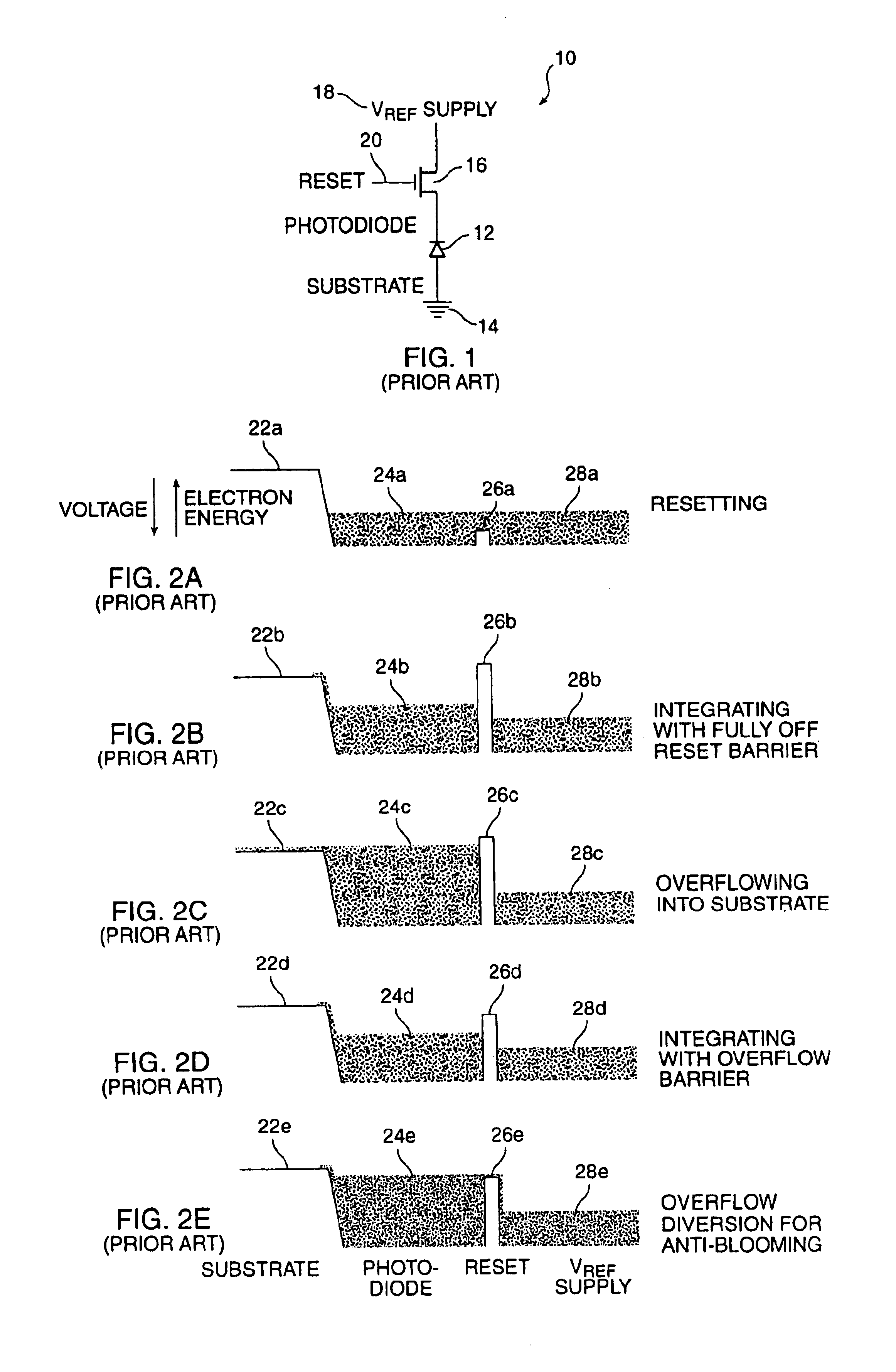Patent Us6833871 Exposure Control In Electronic Cameras By Detecting