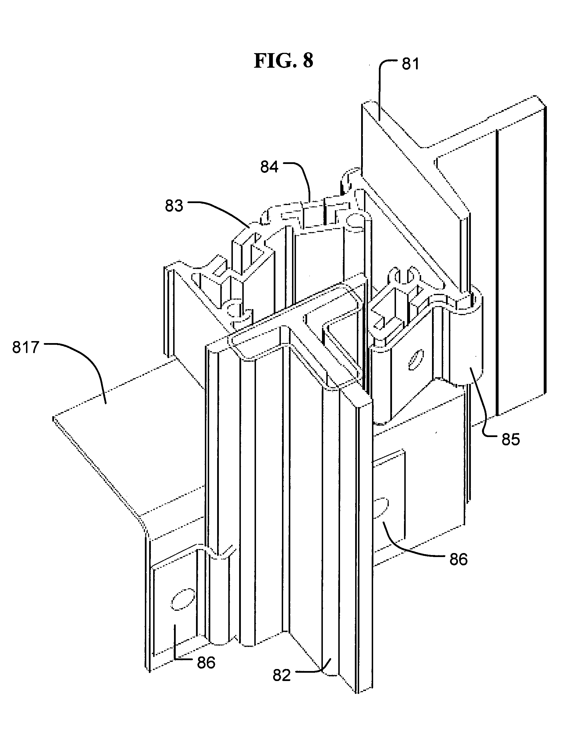 Patent US7165656 - Elevator and guide fixing bracket for an elevator ...