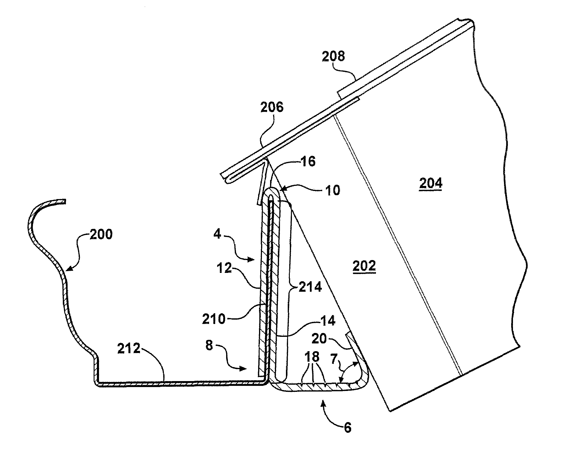 Gutter Drawing Patents Sketch Coloring Page