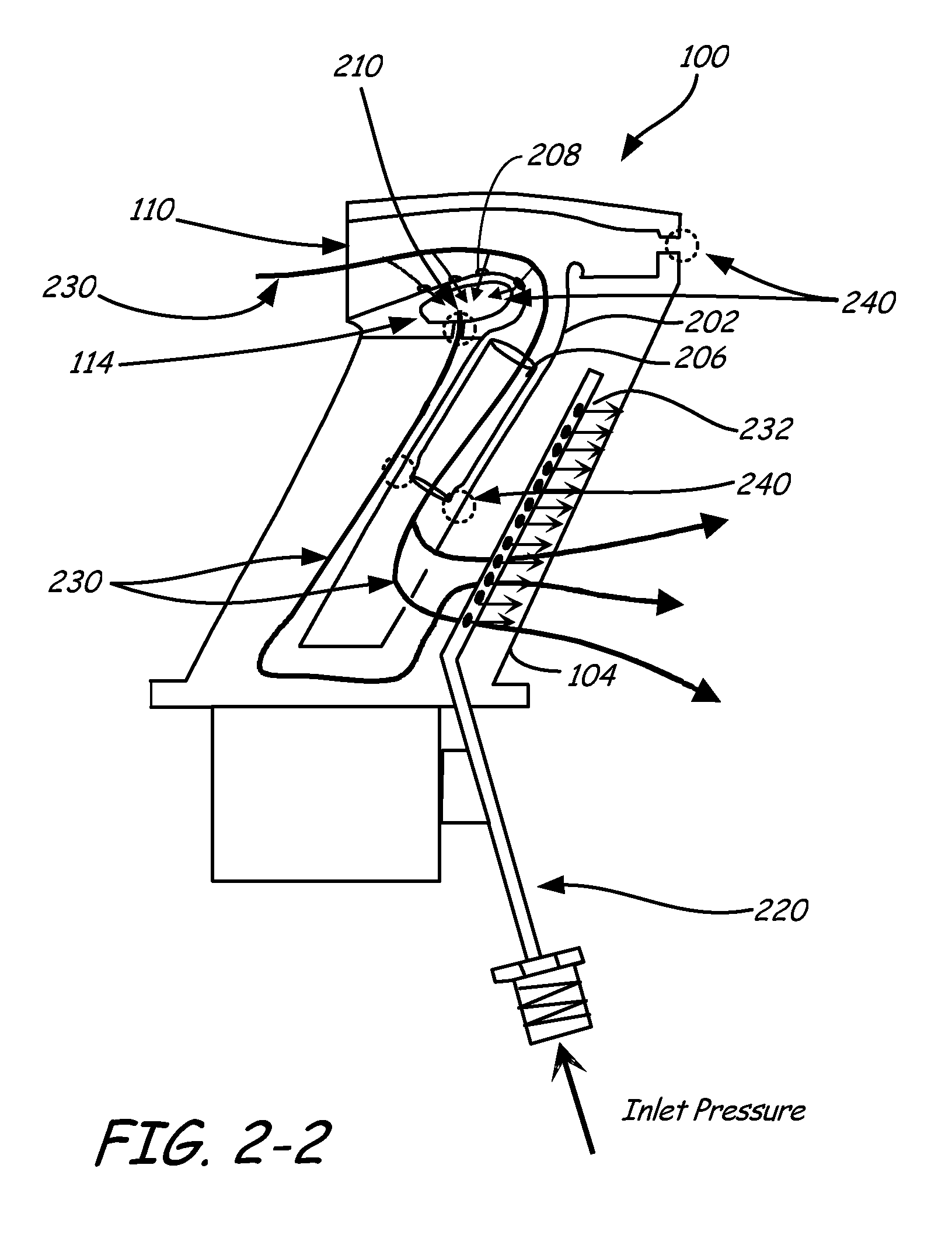 Patent US7828477 - Aspirated enhanced total air temperature probe ...