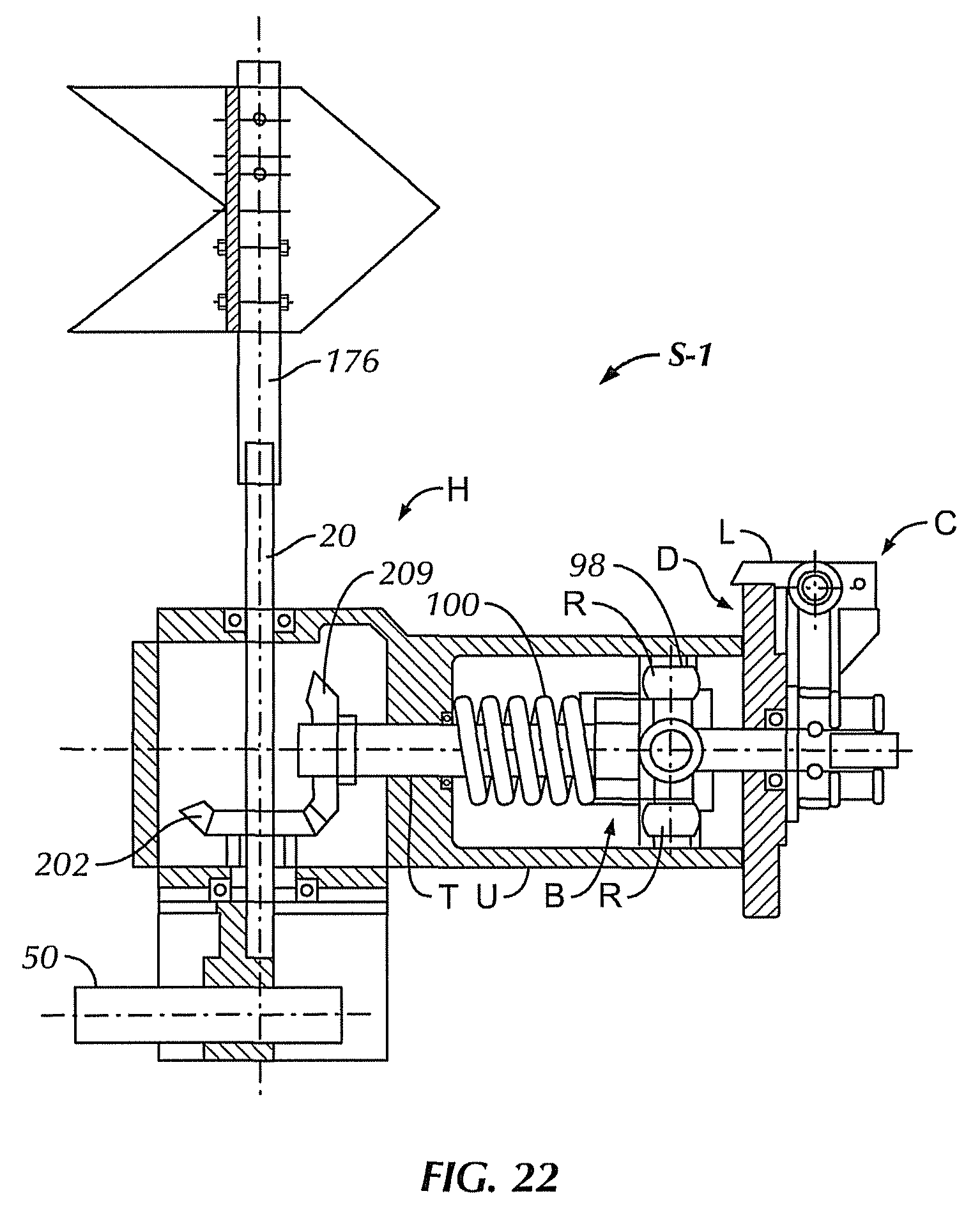Patent US7909294 - Modular railroad switch stand - Google Patents