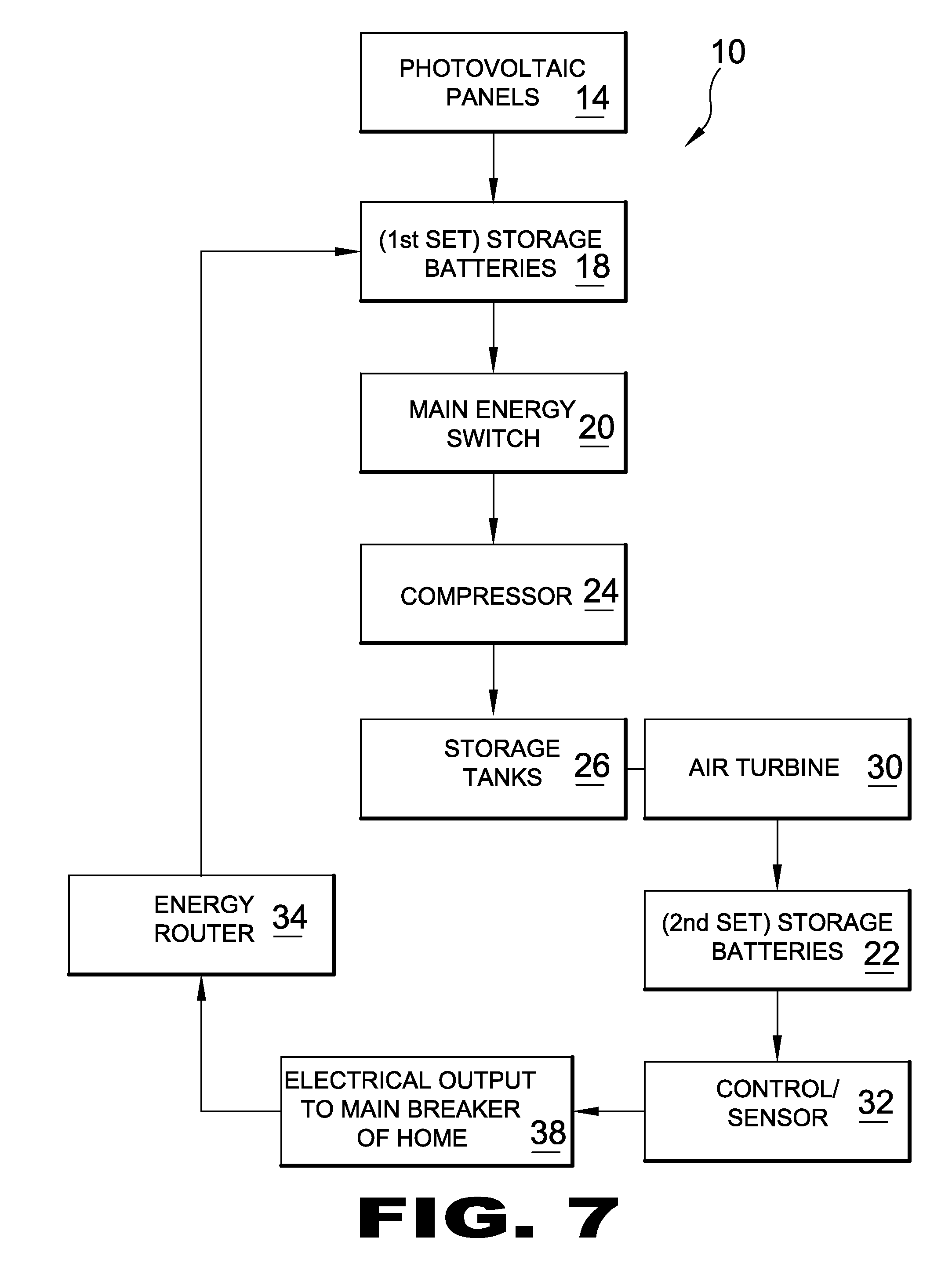 Patent US7964787 - Hybrid solar power generator - Google Patents