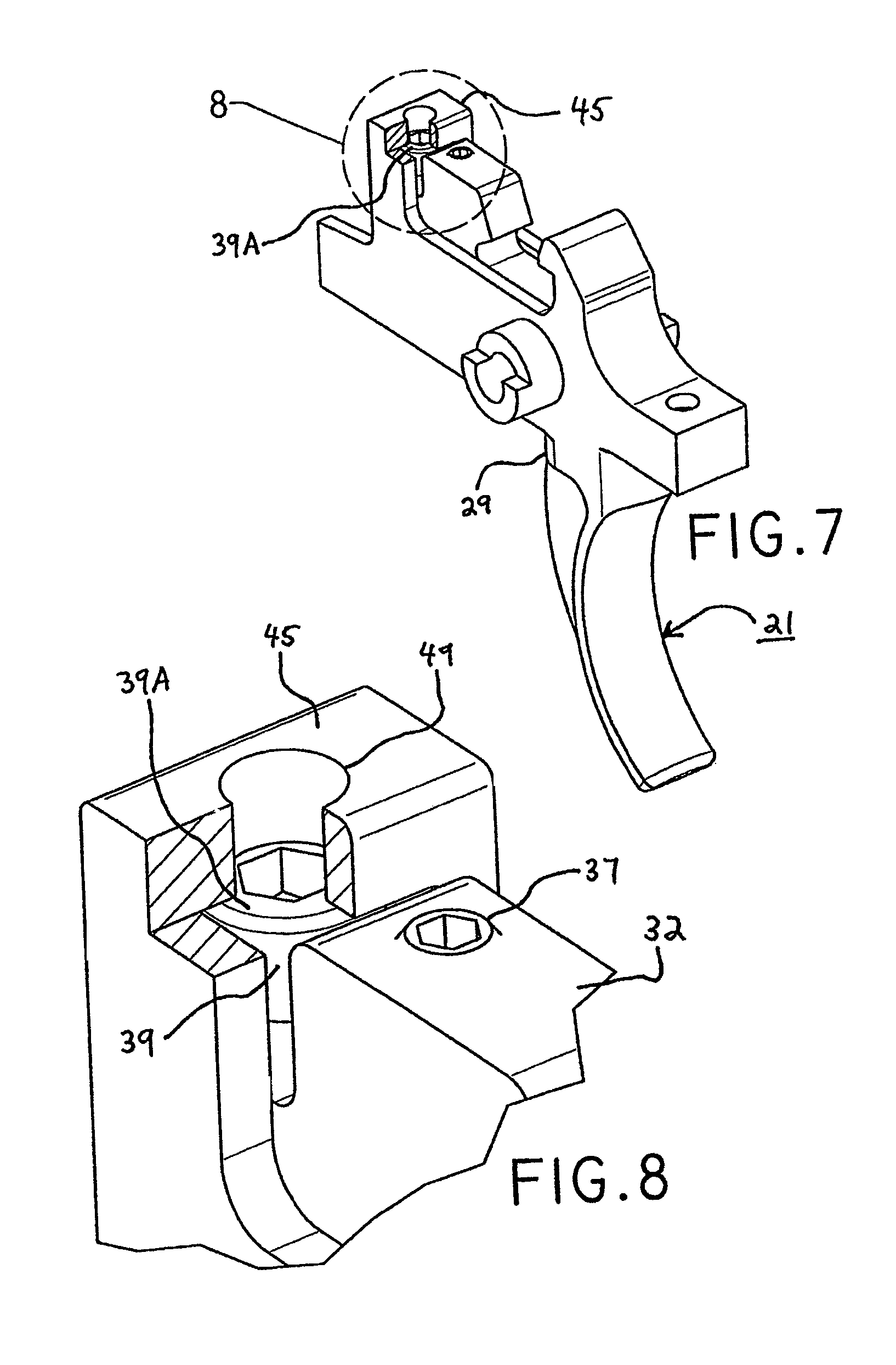 Trigger Patent Patents Mechanism Drawing Google Firearm Claims Sketch ...