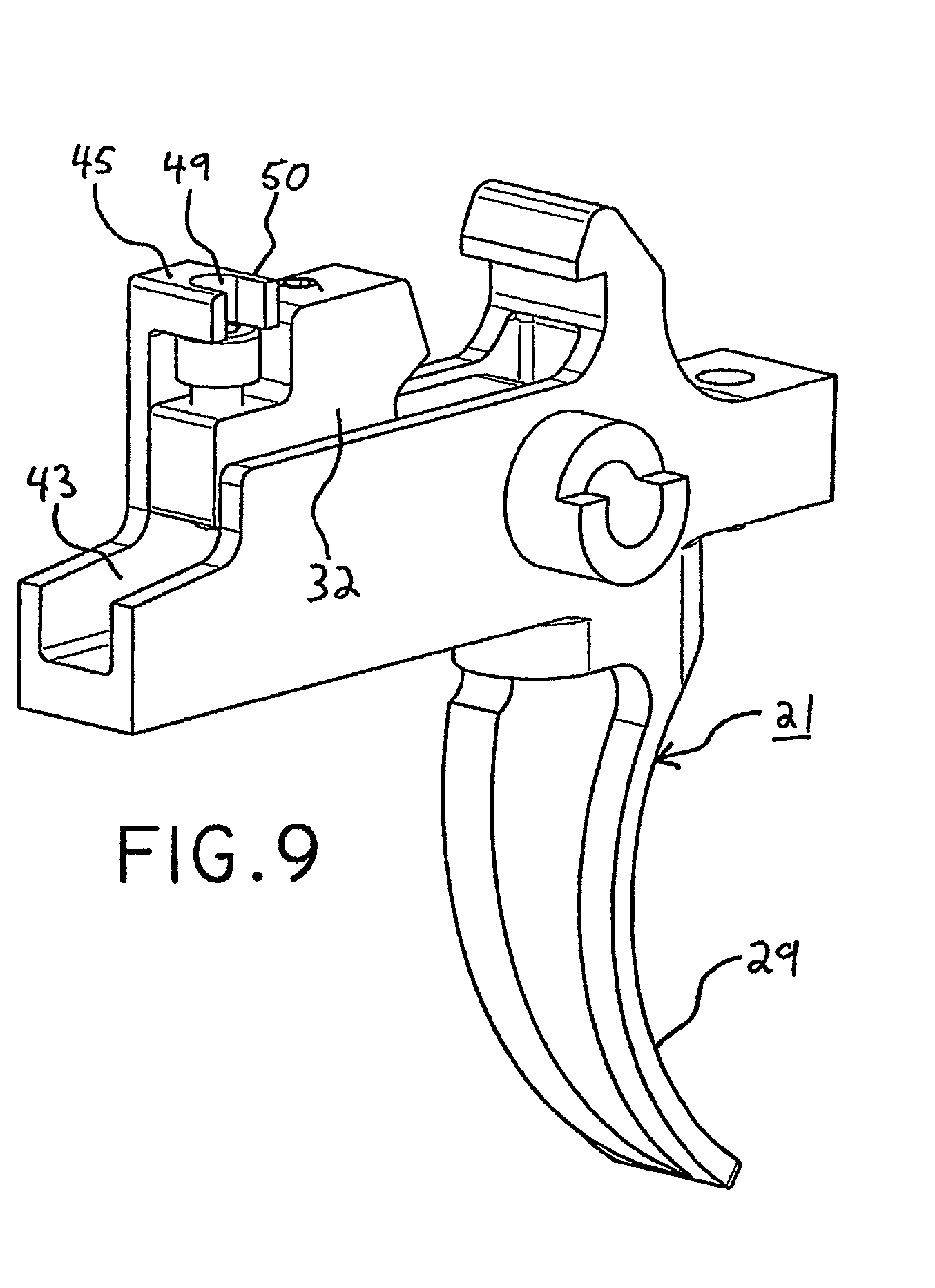 Patent US8069602 - Adjustable dual stage trigger mechanism for semi ...