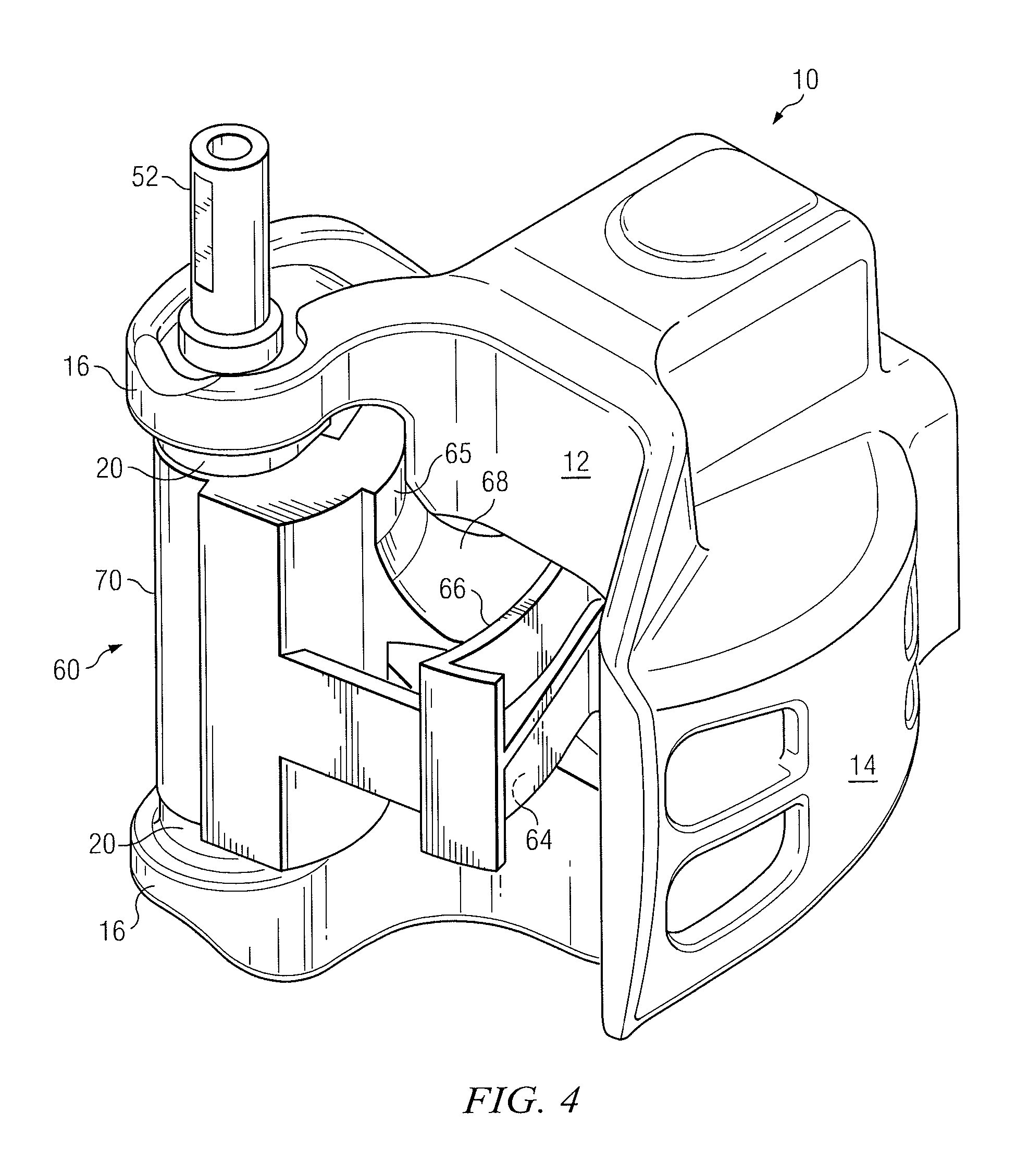 Contour Coupler Patents Knuckle Railway Car Couplers Drawing Sketch ...