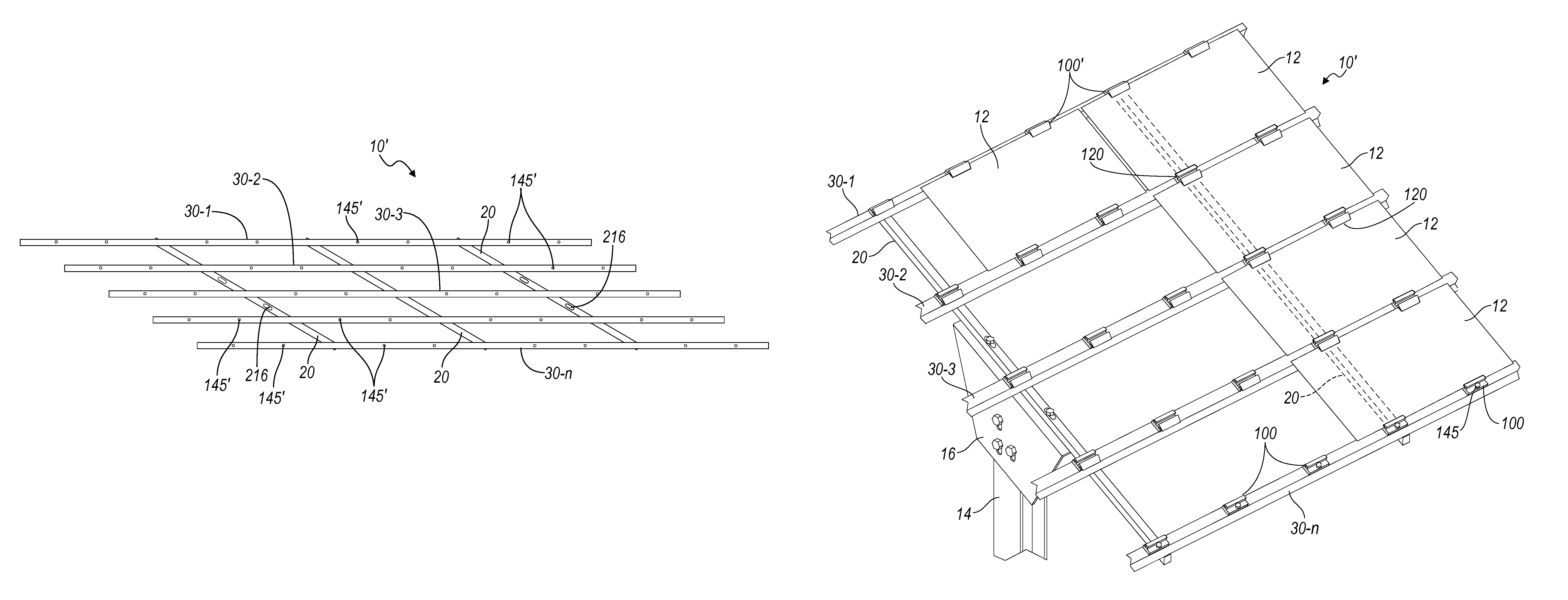 Solar Panel Detail Drawing