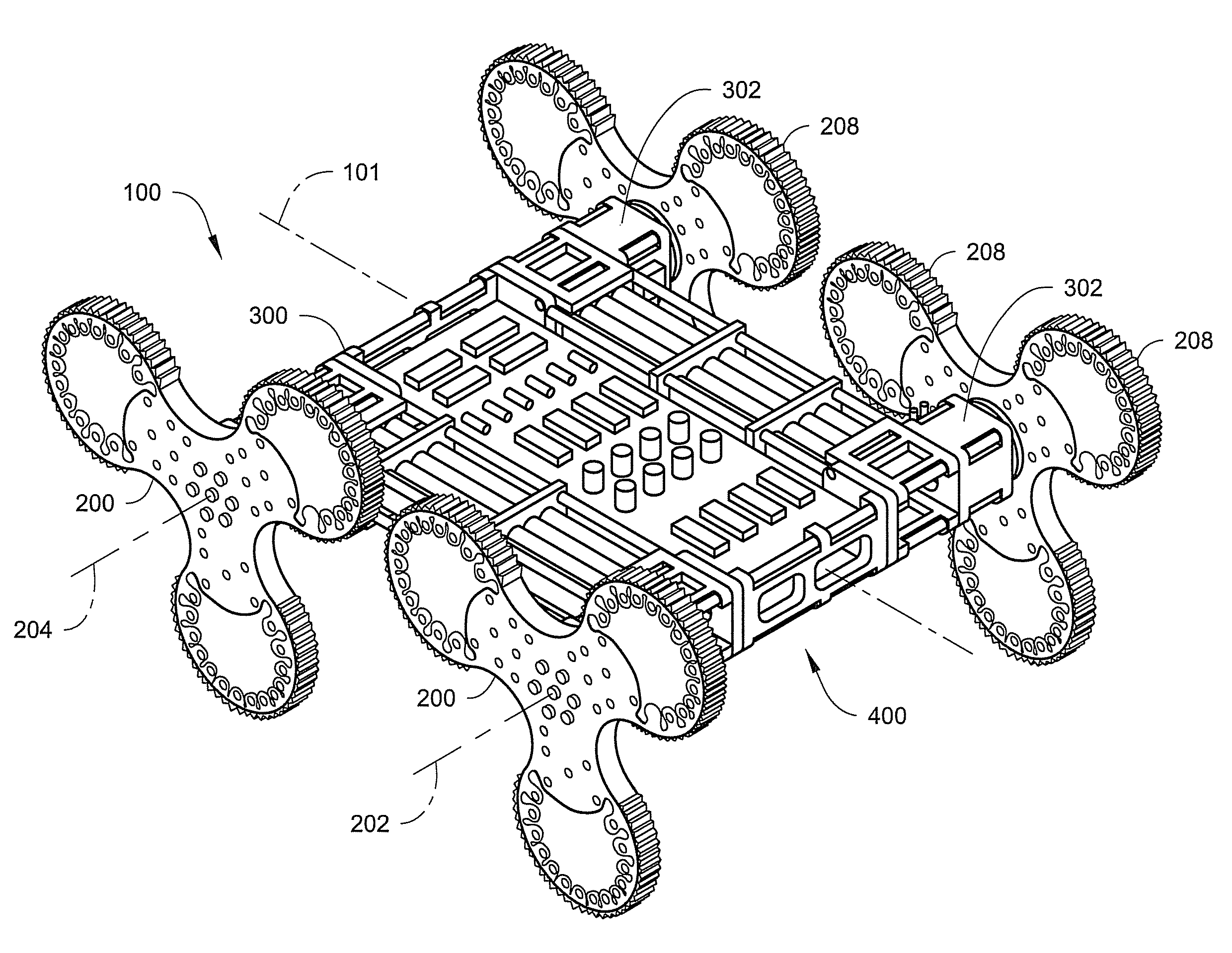 Car Manufacturing Robot Diagram