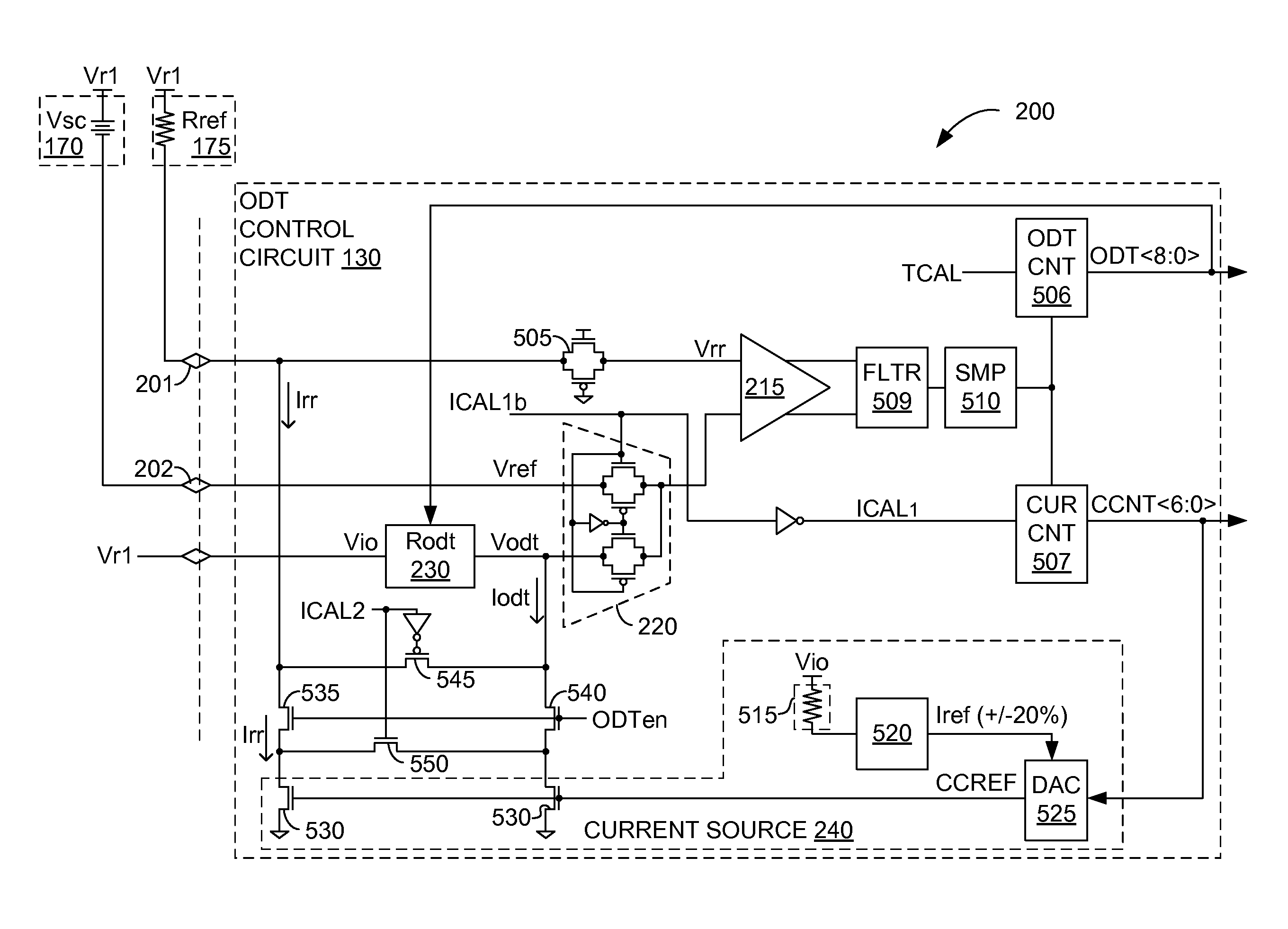Patent US8278968 - Calibration methods and circuits to calibrate drive ...