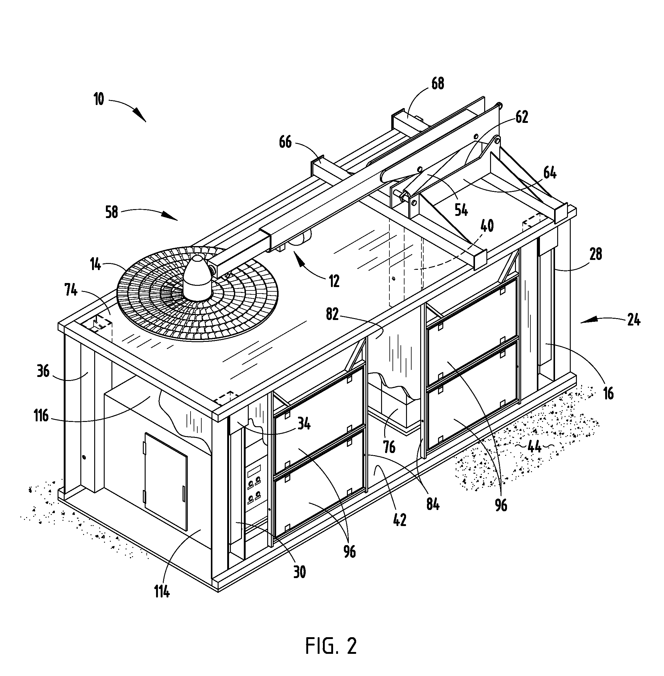 Patent US8295033 - Mobile electricity generator using solar, wind, and ...