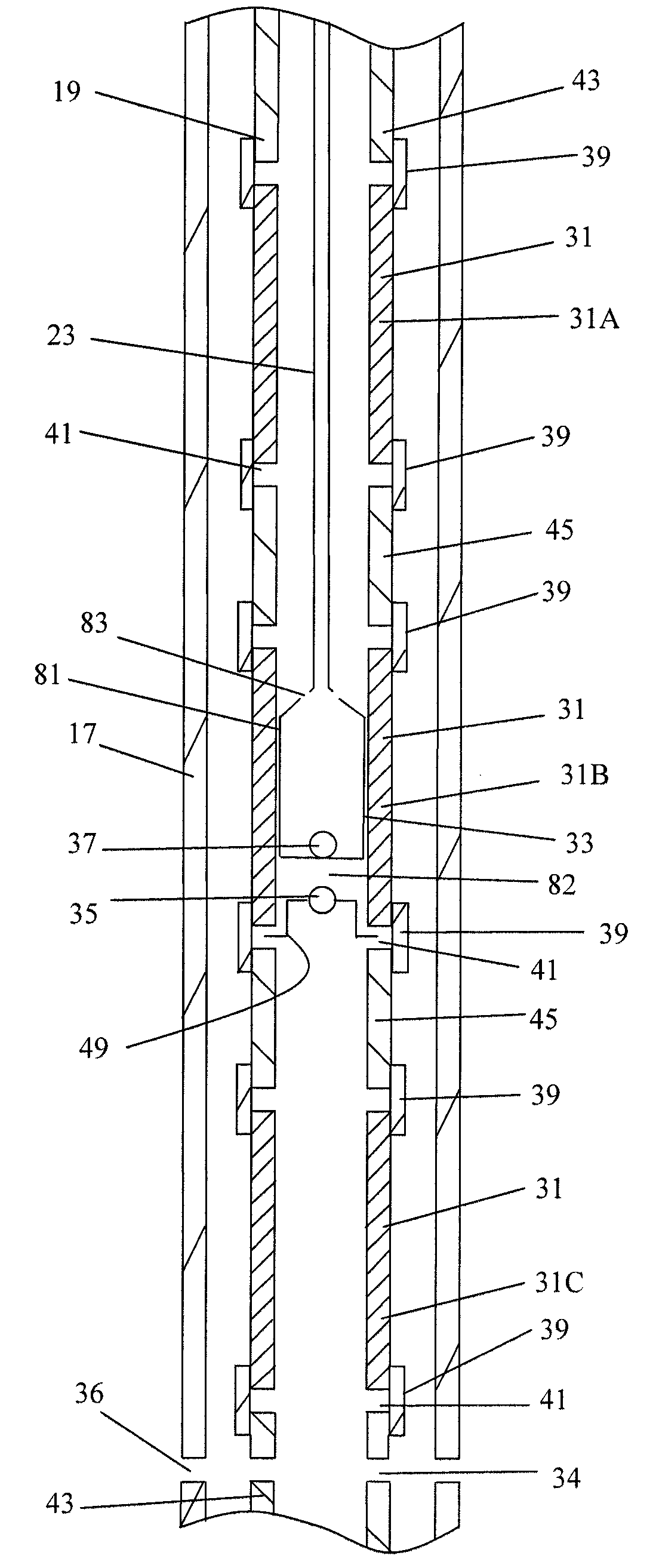 Sucker Rod Pump Assembly Diagram