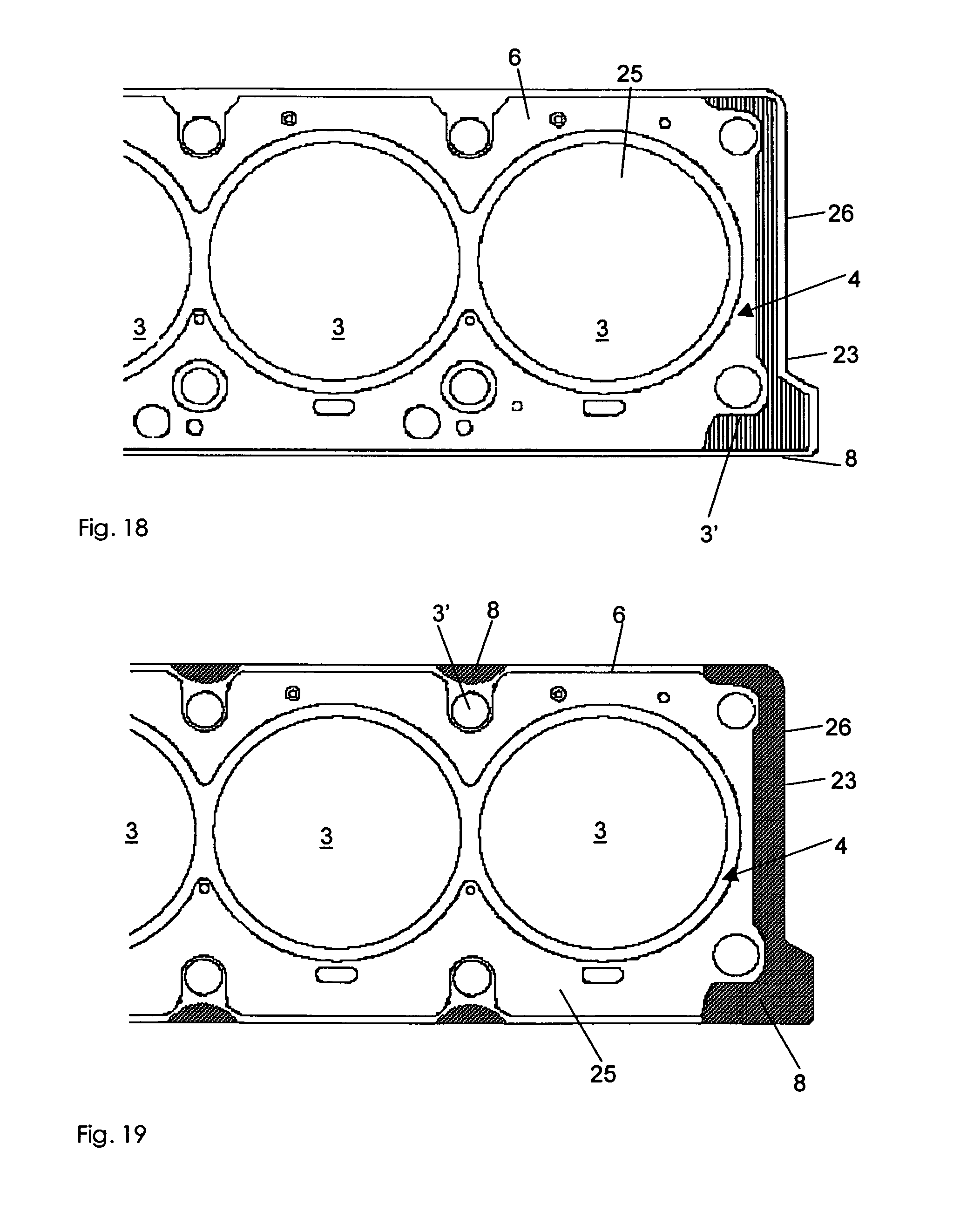 Gasket Patents Drawing Claims Sketch Coloring Page