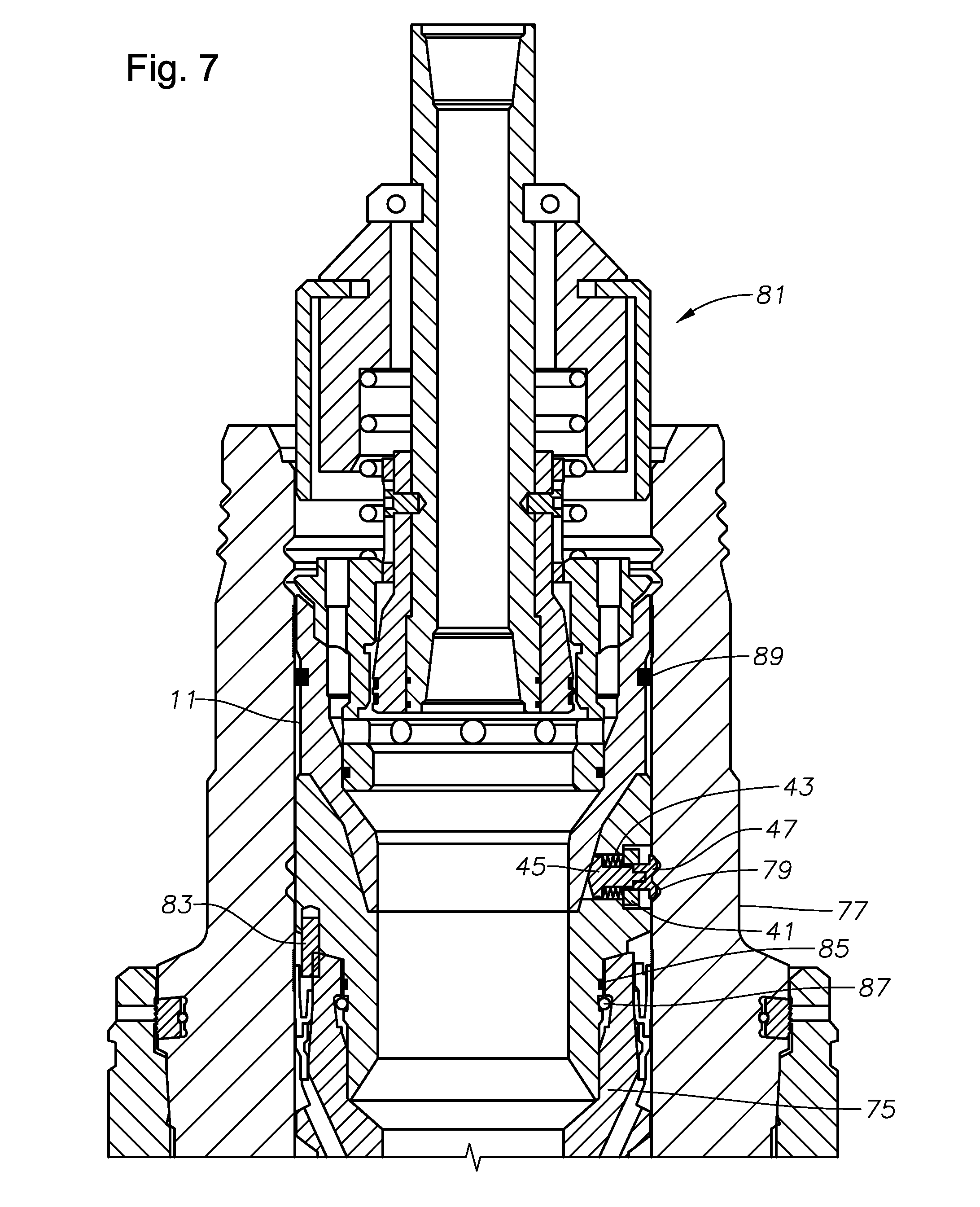 Patents Claims Bushing Wear Wellhead Sketch Coloring Page