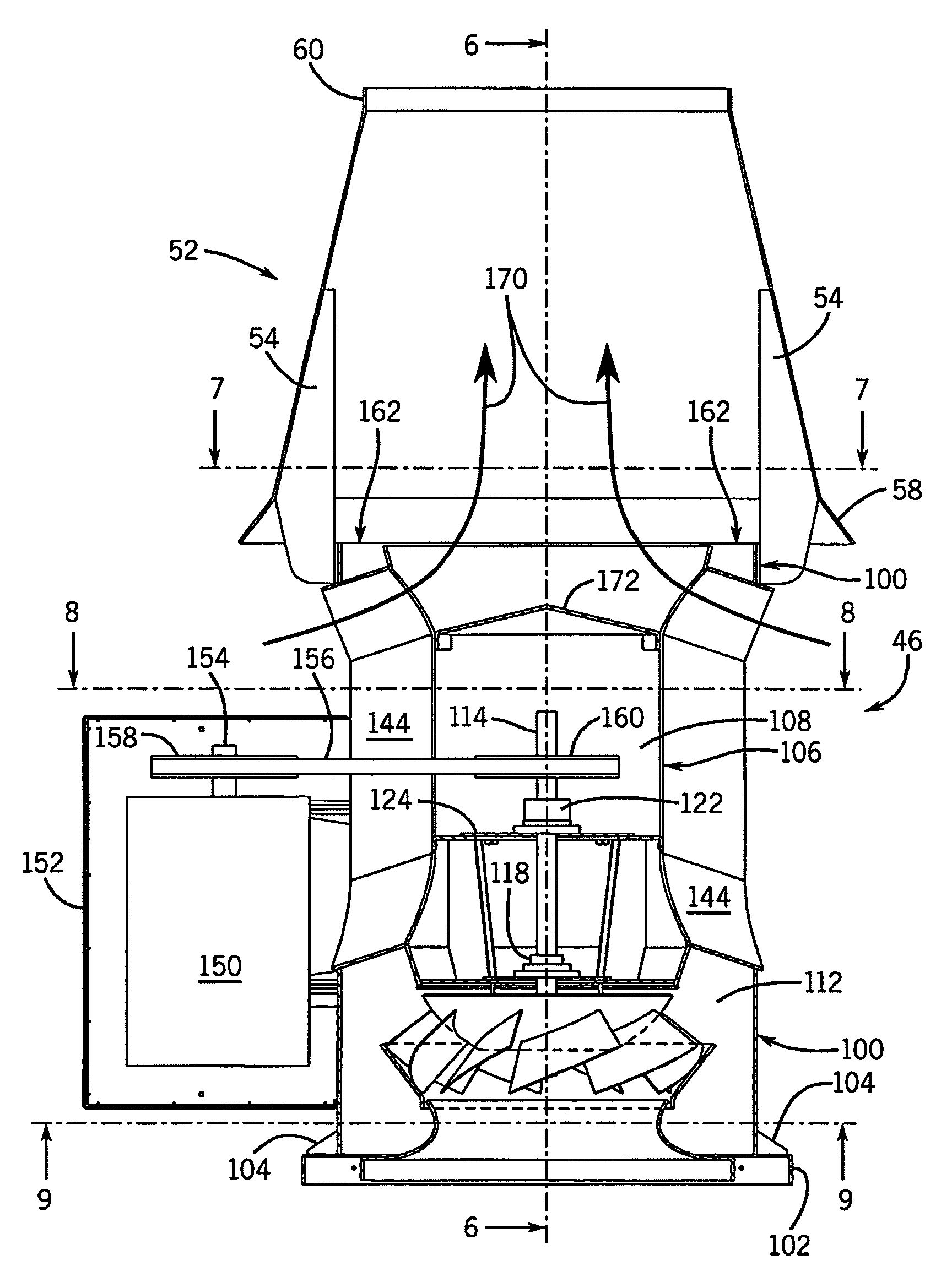 Patent US8647182 - Exhaust fan assembly - Google Patents