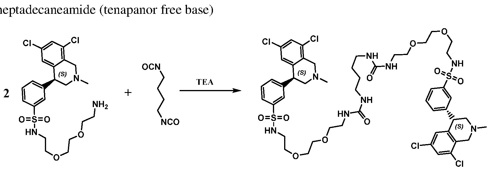 WO2019091503A1 - Solid forms of tenapanor and method of preparation of ...