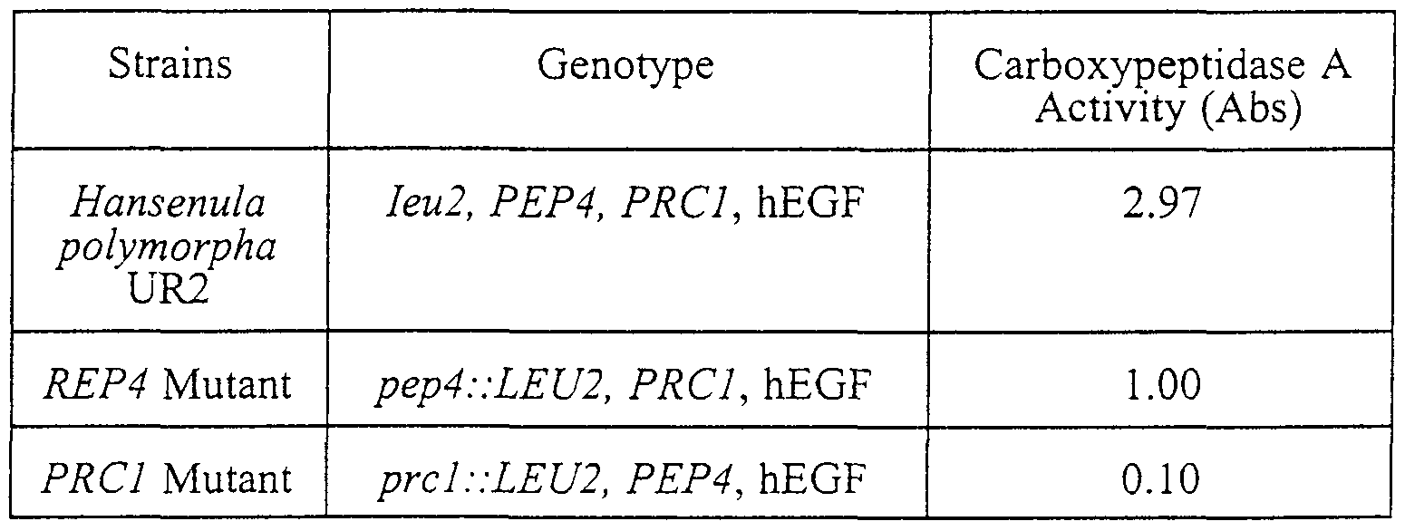 WO2000052133A2 - Hansenula polymorpha mutants and process for the ...