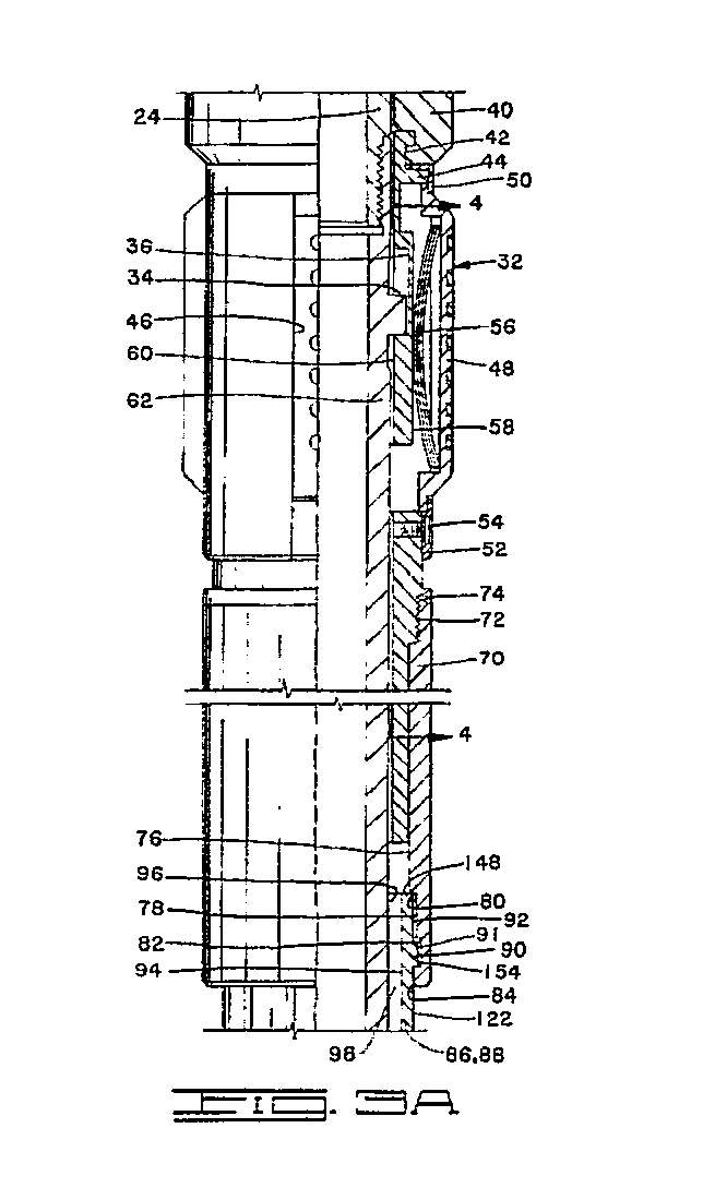 EP0441021A1 - Packer locking apparatus - Google Patents