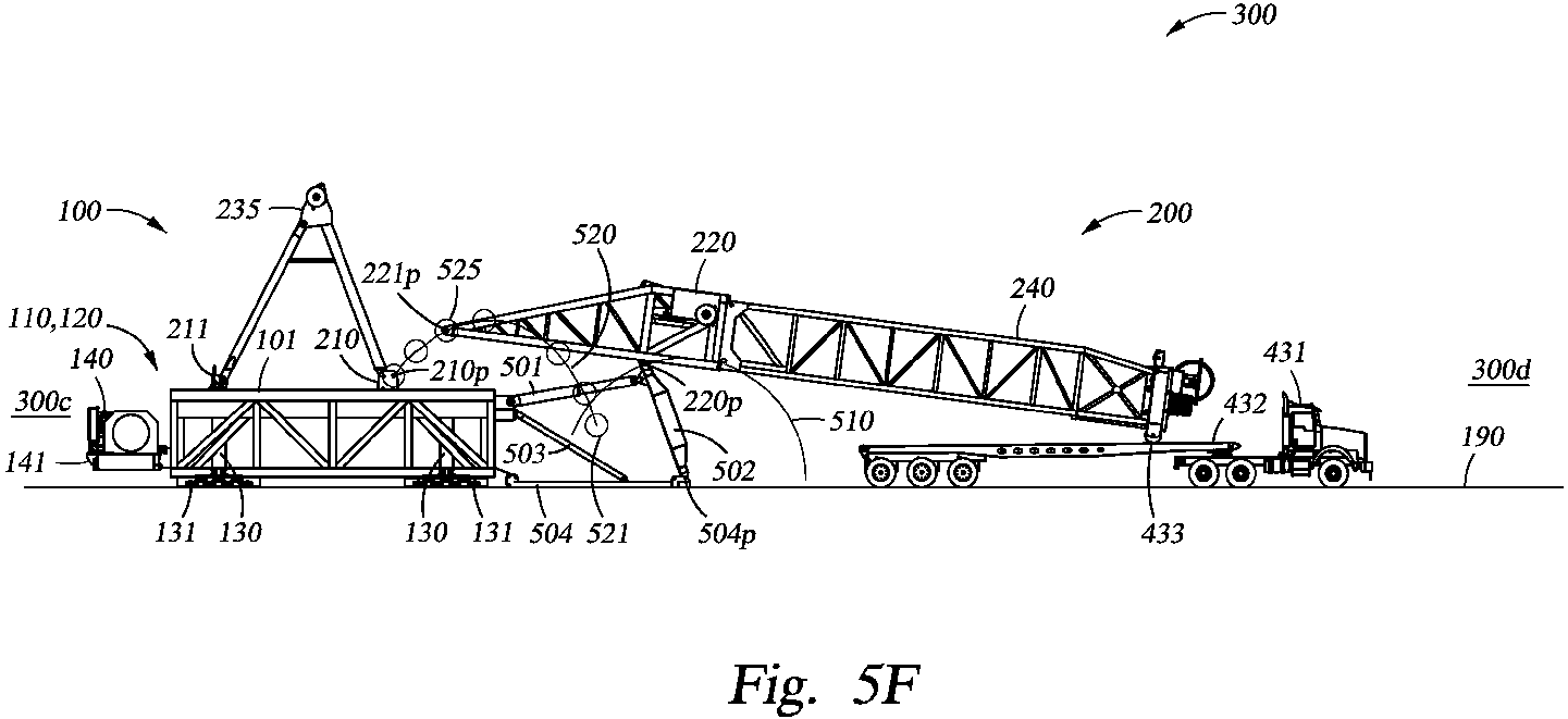 EP3054079A1 - Drilling rig mast erection system and method - Google Patents