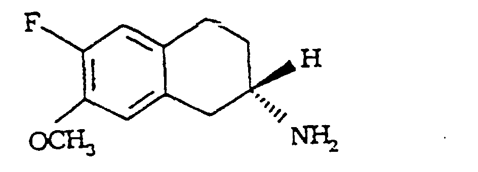 EP0968174B1 - Optisch aktive 2-amino-tetraline, verfahren zu ihrer ...
